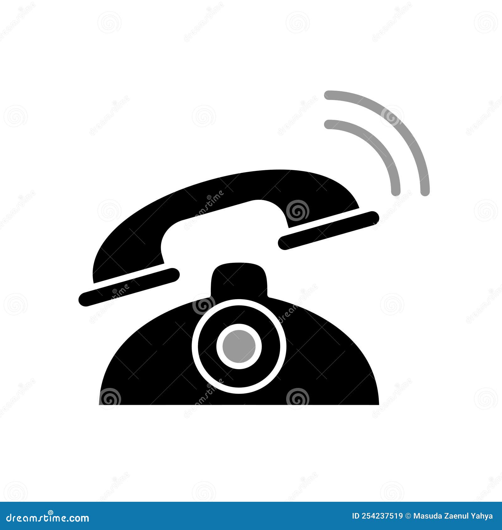 Illustration Vector Graphic of Telephone Icon Stock Vector ...