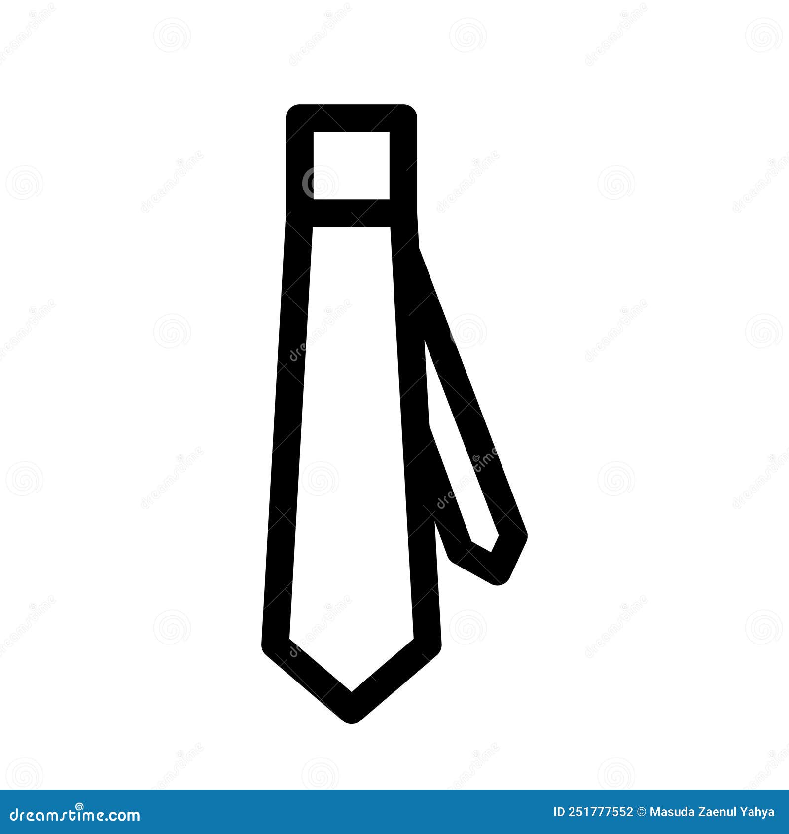 Illustration Vector Graphic of Tie Icon Stock Vector - Illustration of ...