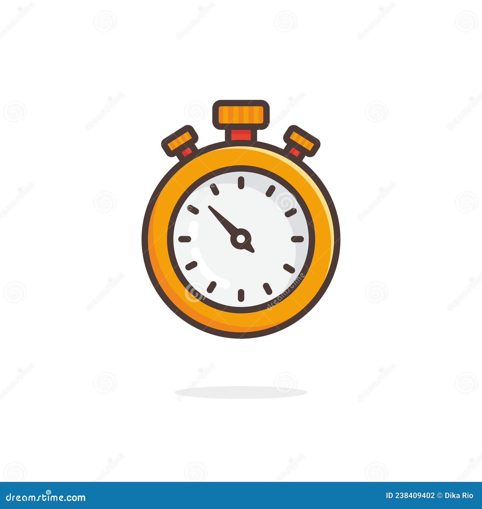 Illustration Vector Graphic of Timer Stock Vector - Illustration of ...