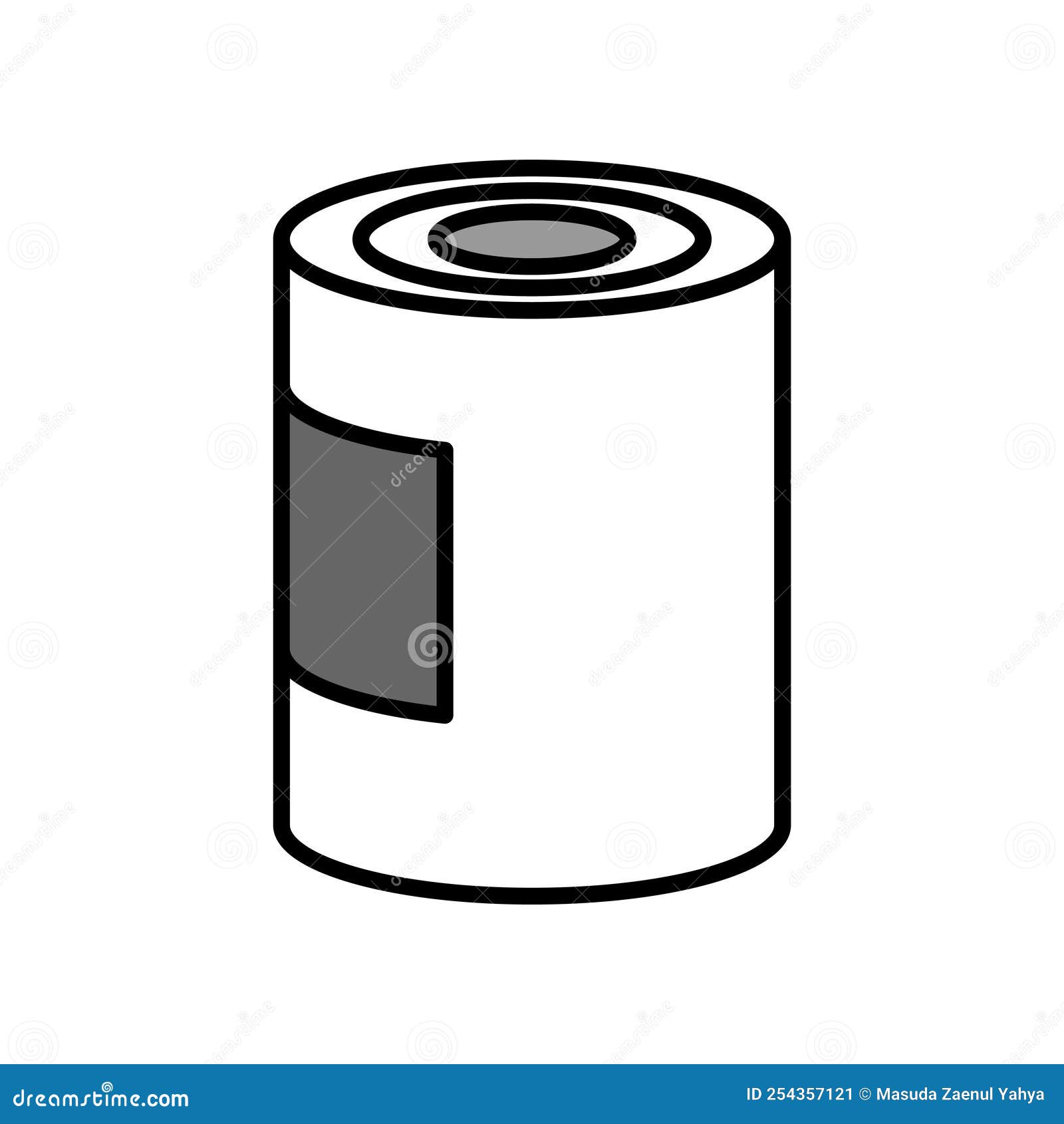 Illustration Vector Graphic of Tin Can Icon Stock Vector - Illustration ...
