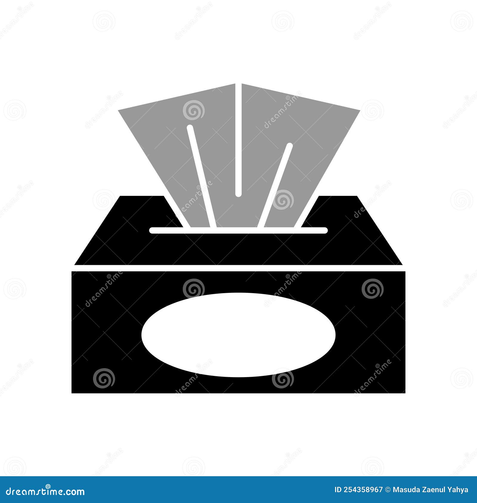 Illustration Vector Graphic of Tissue Icon Stock Vector - Illustration ...