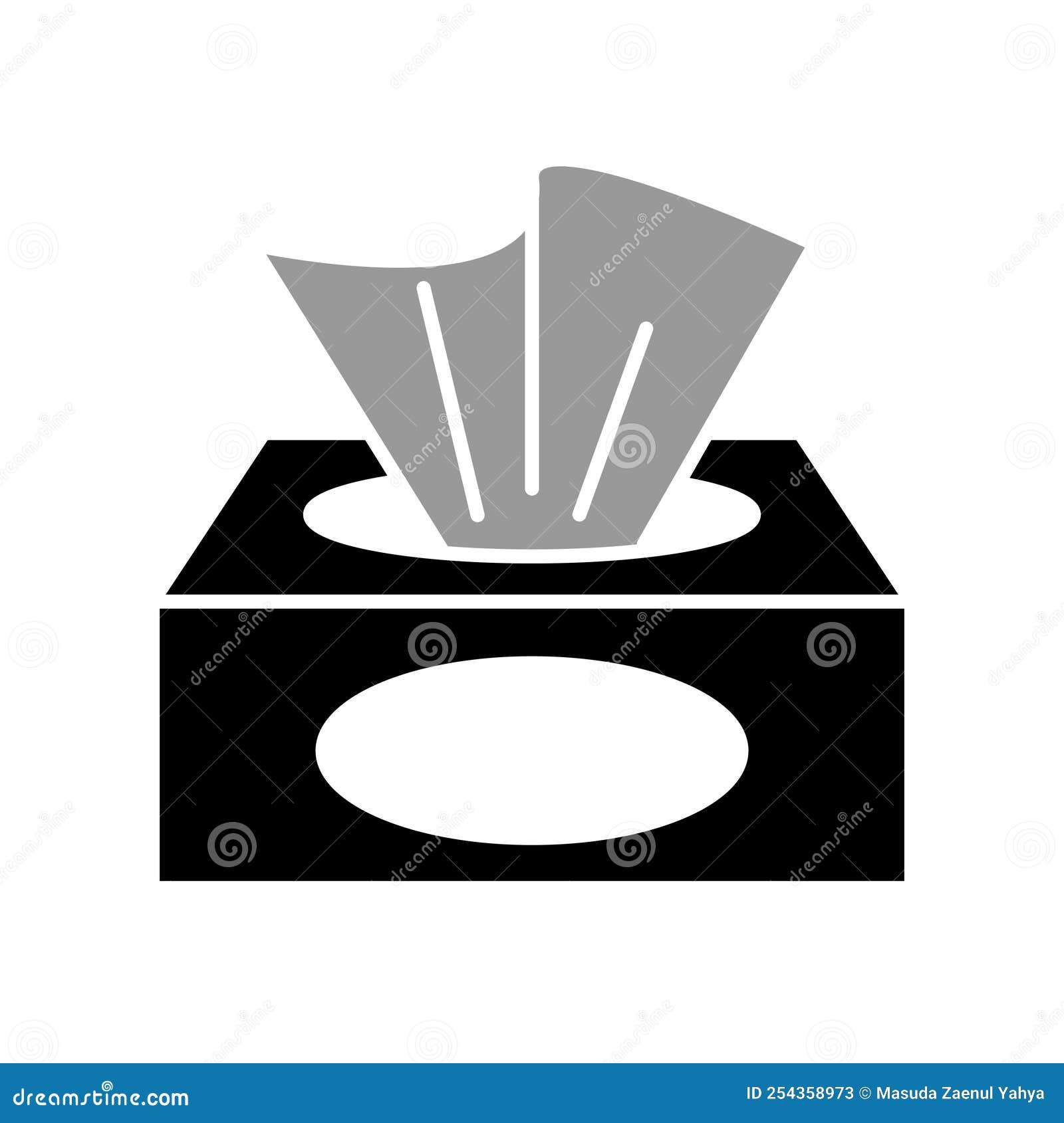 Illustration Vector Graphic of Tissue Icon Stock Vector - Illustration ...