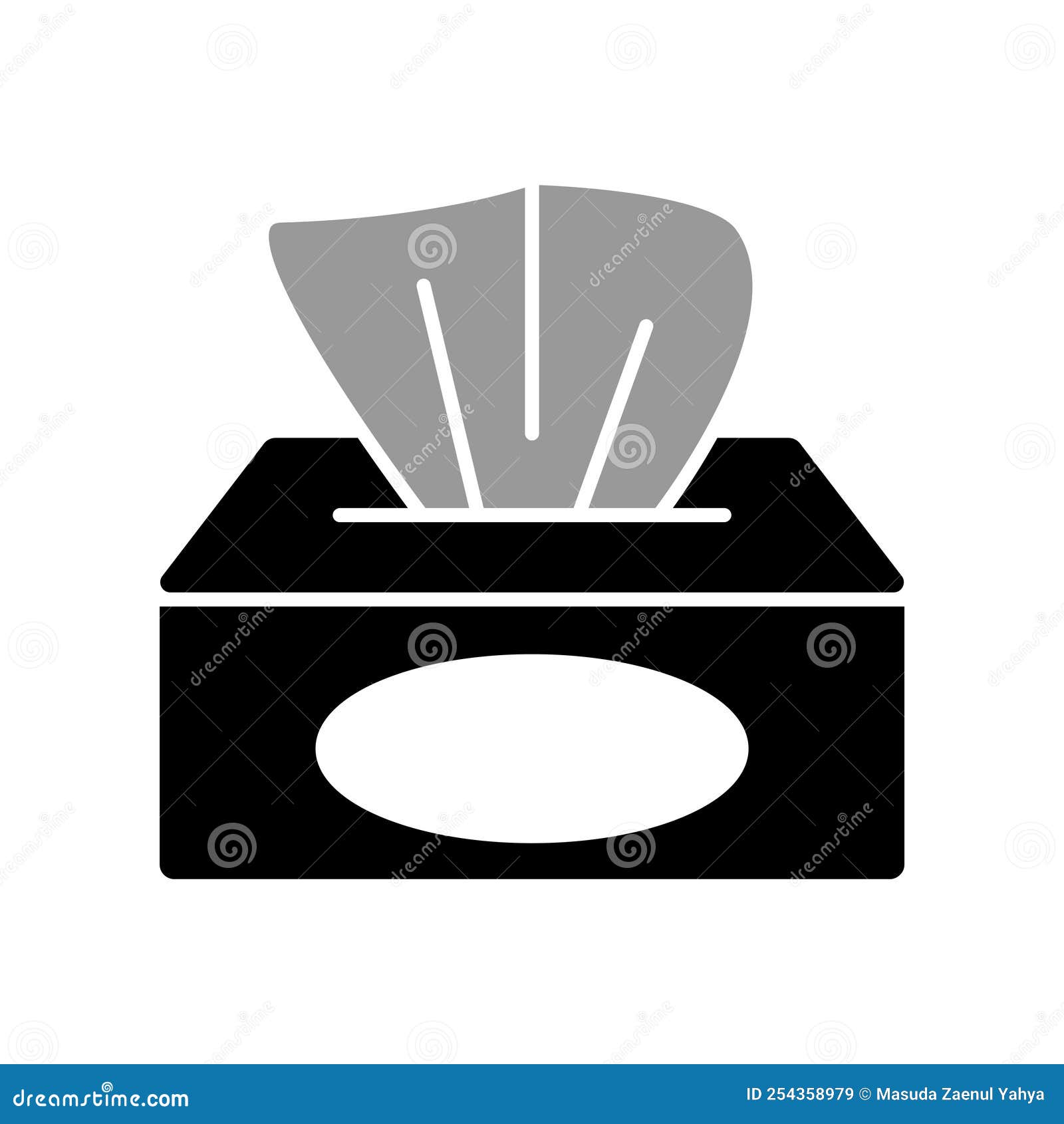 Illustration Vector Graphic of Tissue Icon Stock Vector - Illustration ...