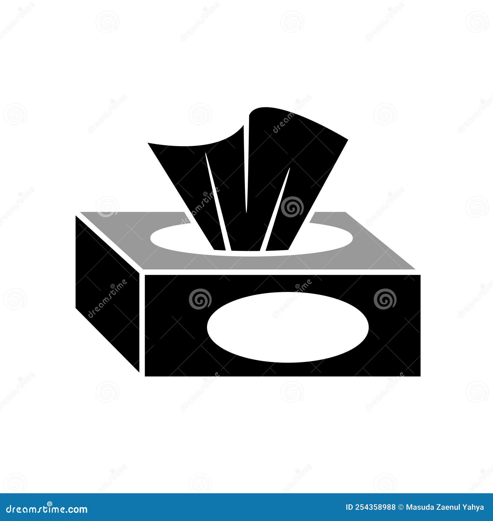 Illustration Vector Graphic of Tissue Icon Stock Vector - Illustration ...
