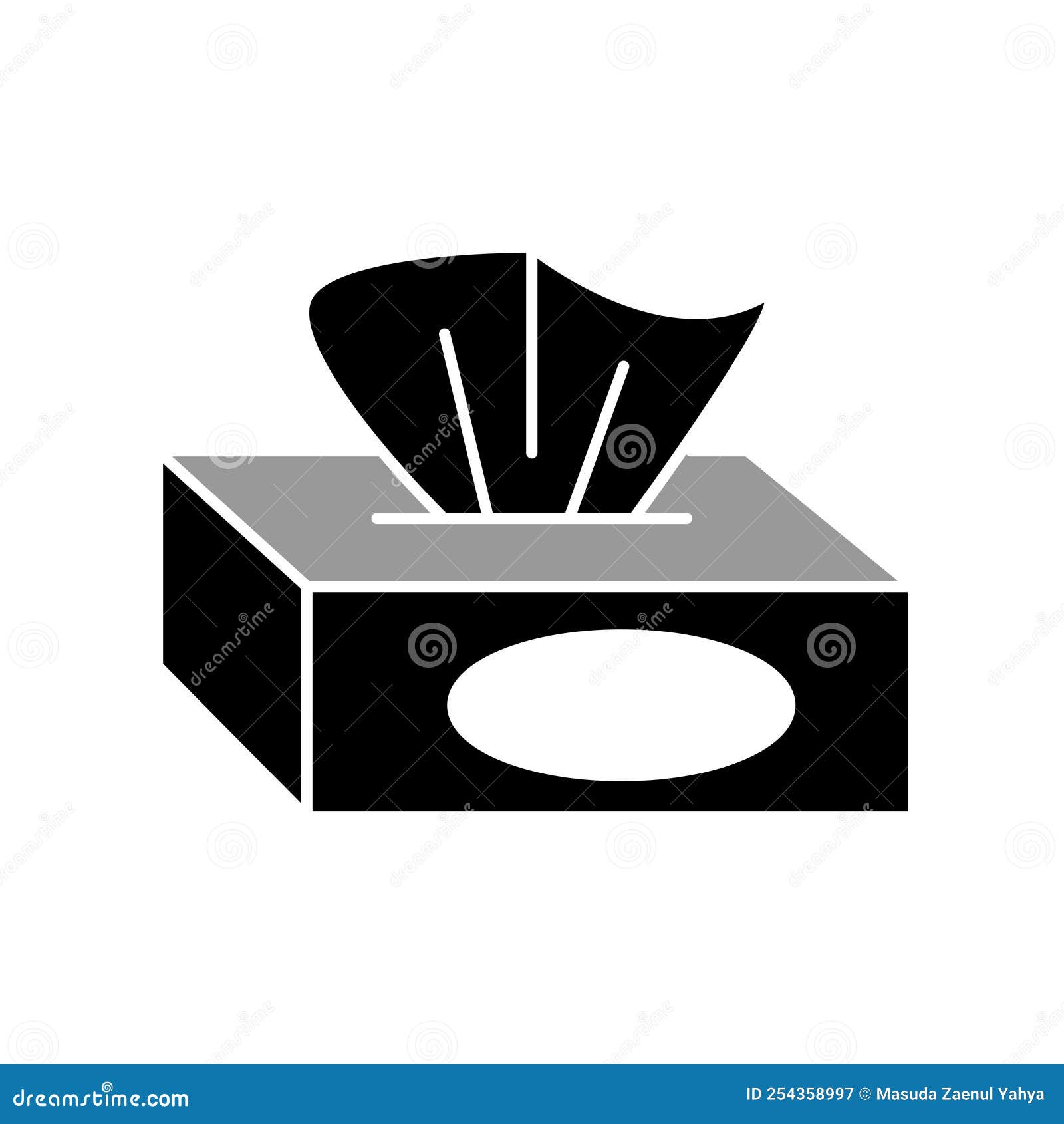 Illustration Vector Graphic of Tissue Icon Stock Vector - Illustration ...