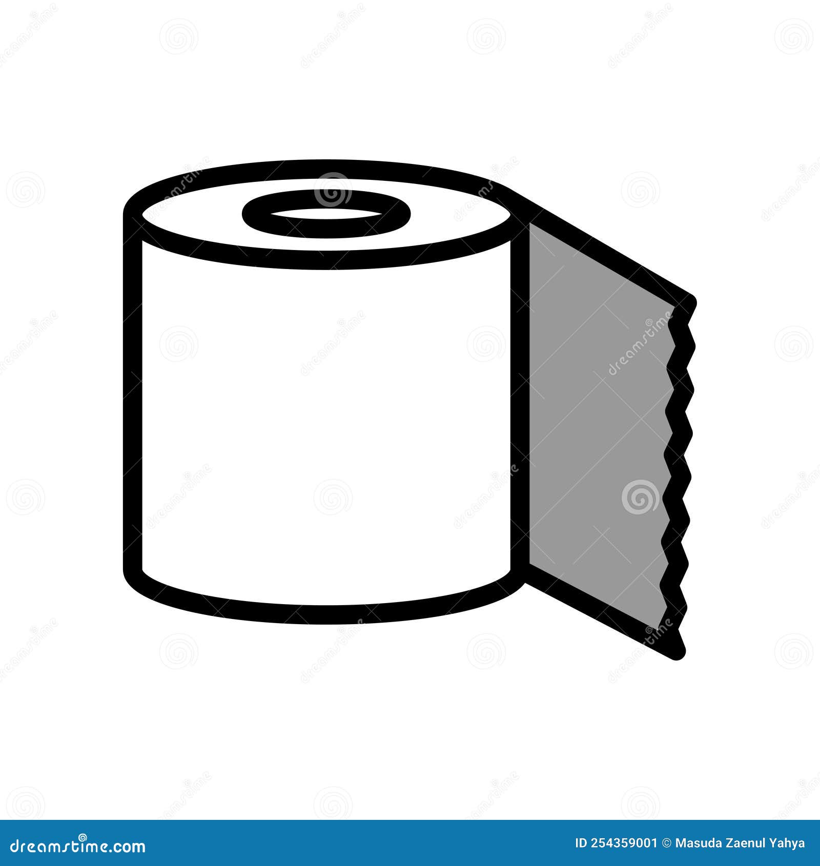 Illustration Vector Graphic of Tissue Icon Stock Vector - Illustration ...