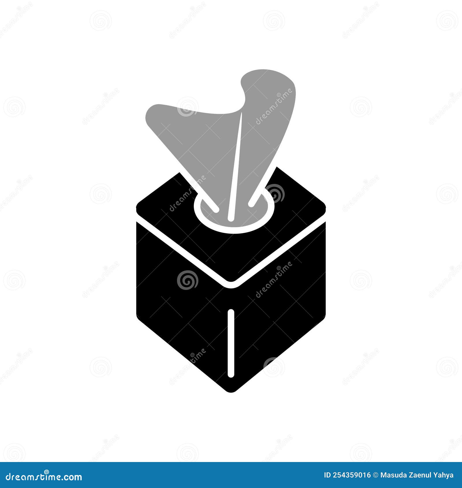 Illustration Vector Graphic of Tissue Icon Stock Vector - Illustration ...