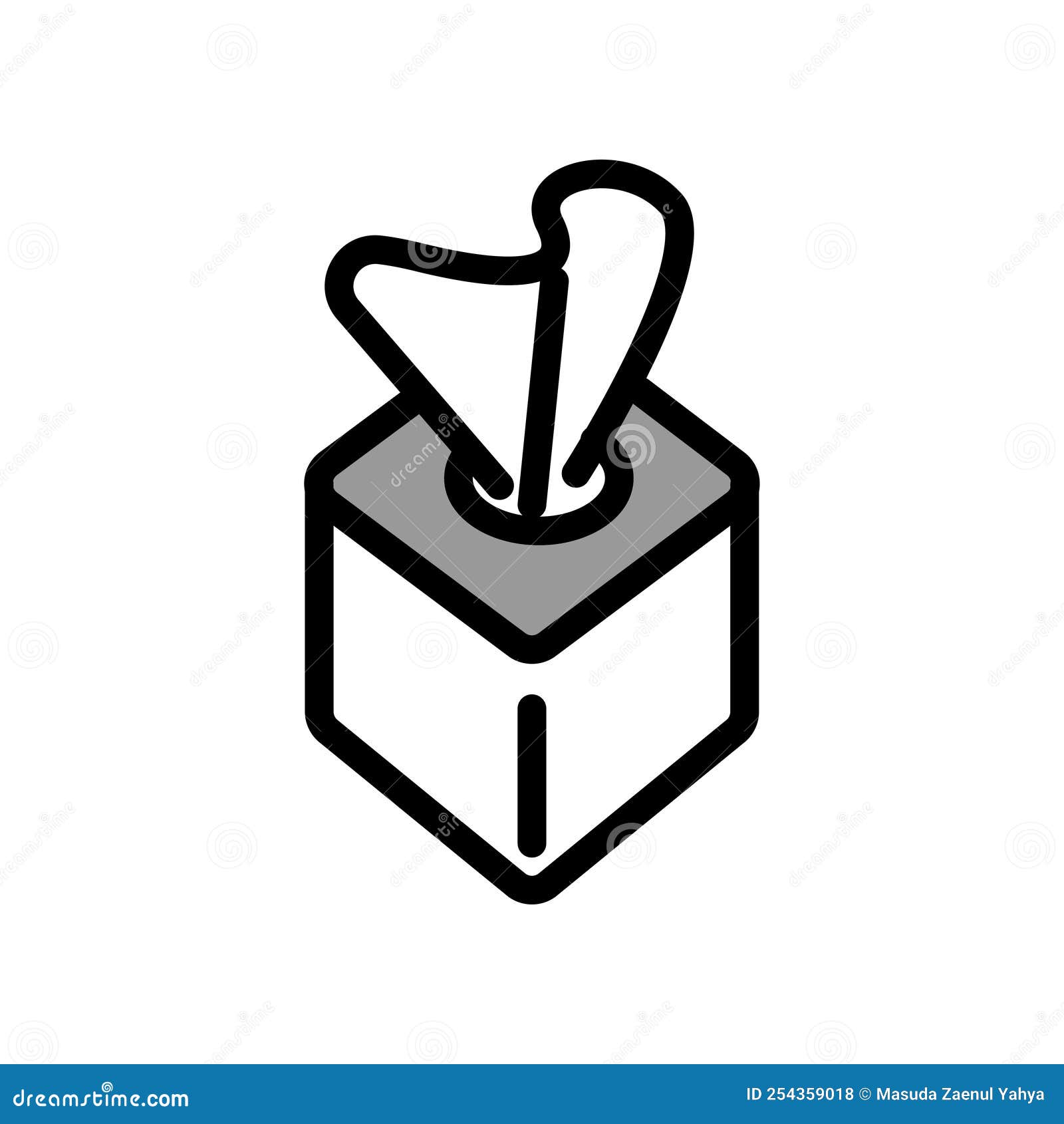 Illustration Vector Graphic of Tissue Icon Stock Vector - Illustration ...