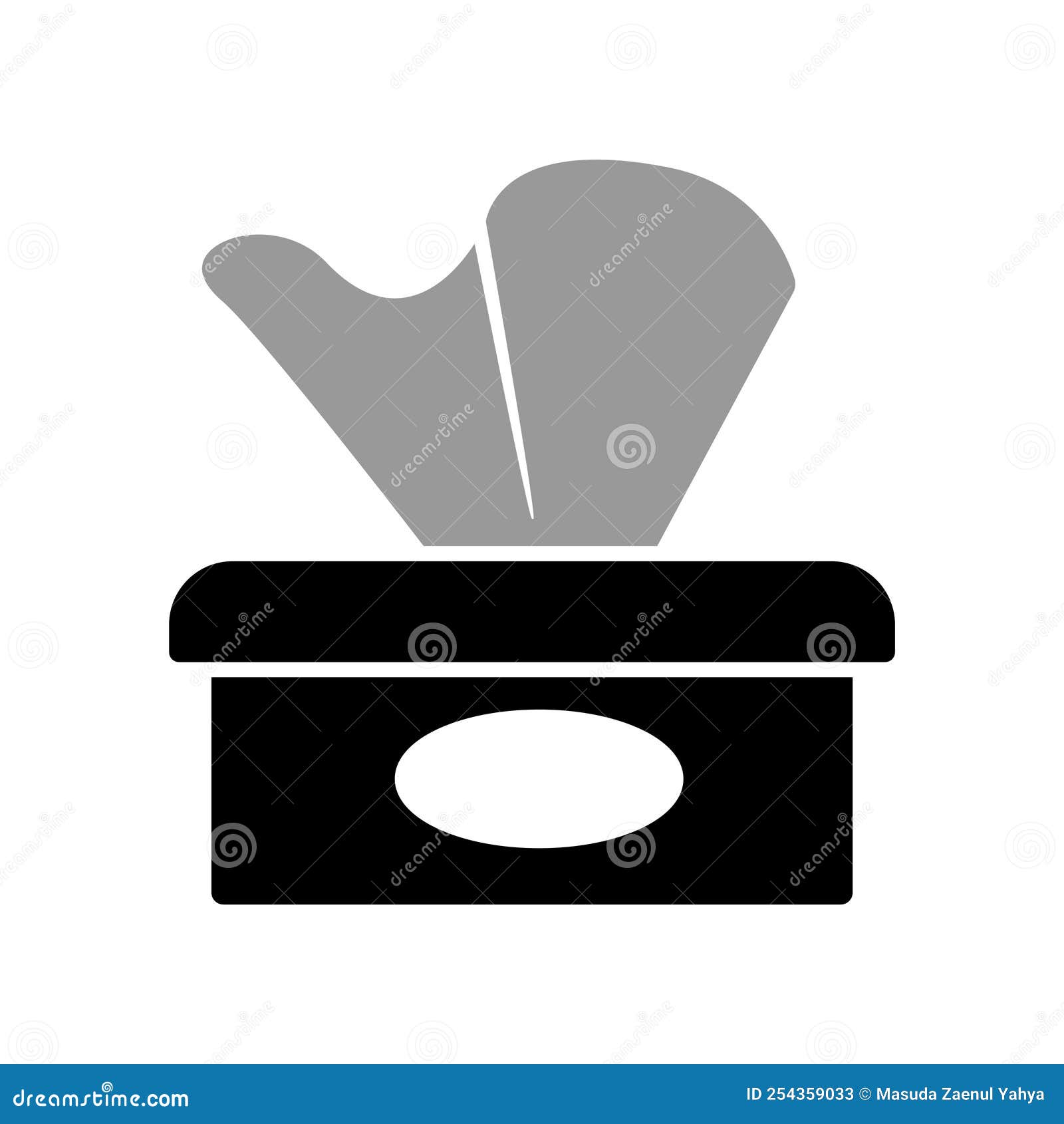 Illustration Vector Graphic of Tissue Icon Stock Vector - Illustration ...