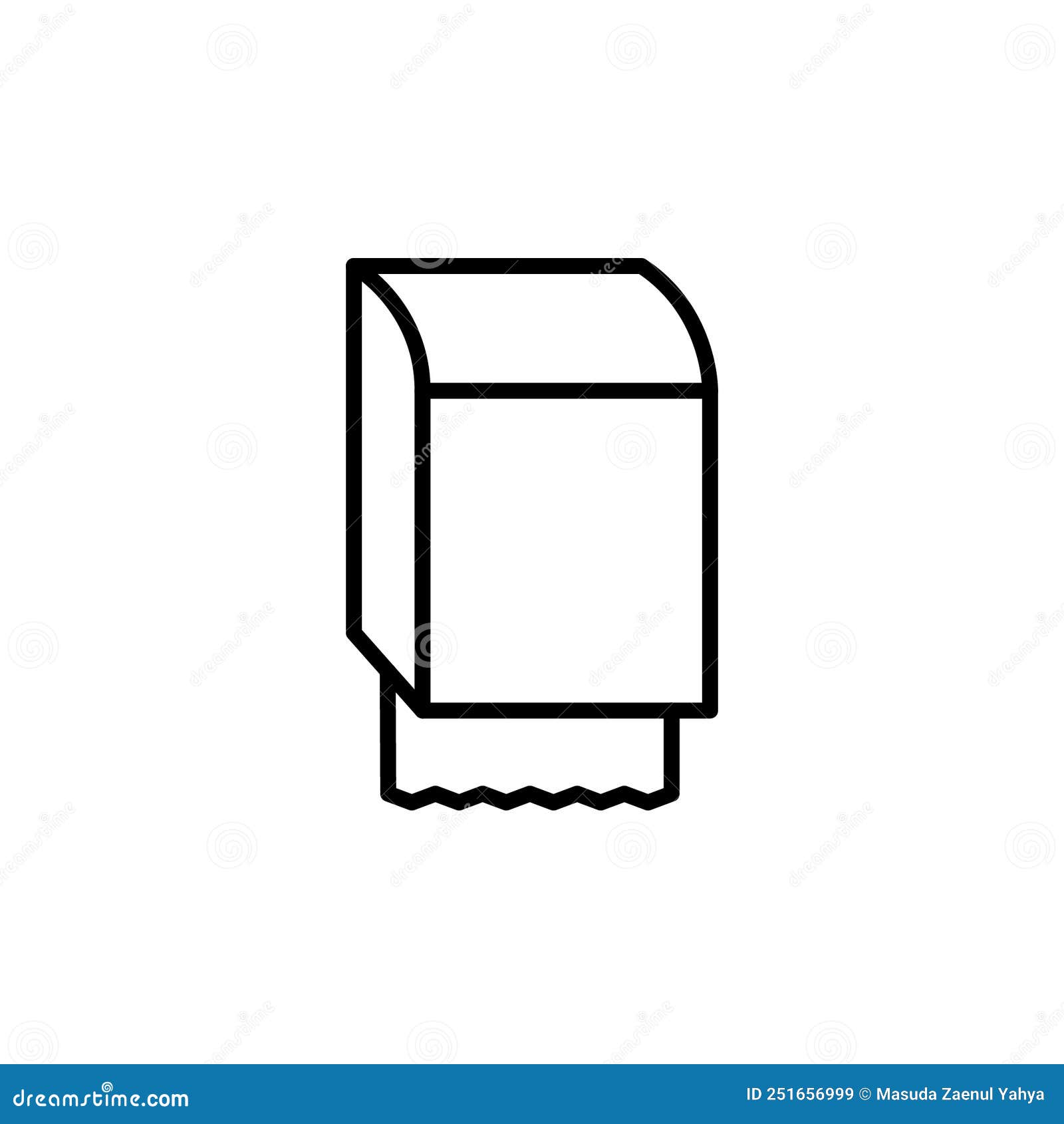 Illustration Vector Graphic Of Tissue Icon Stock Vector Illustration Of Domestic Wash 251656999