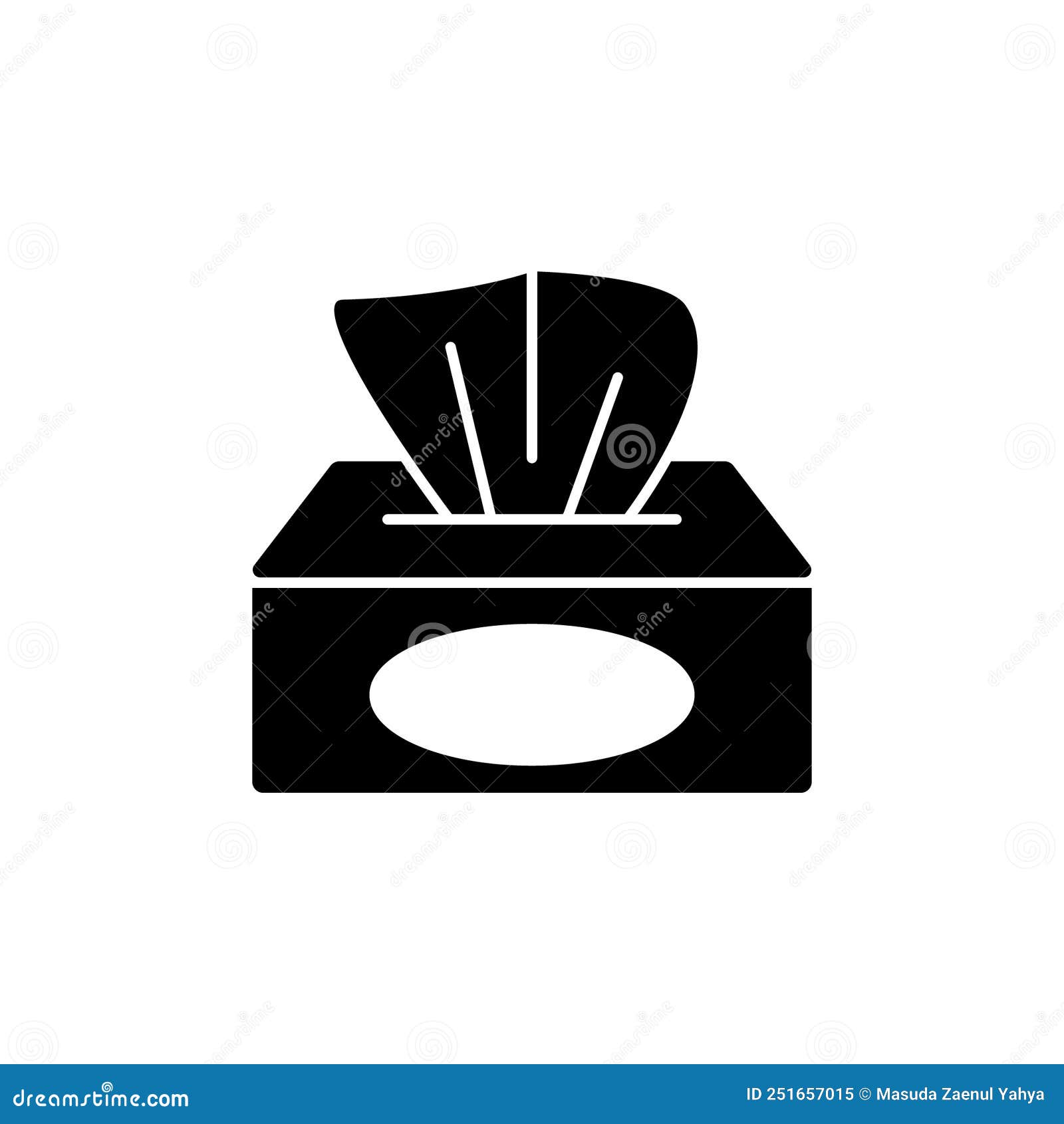 Illustration Vector Graphic of Tissue Icon Stock Vector - Illustration ...