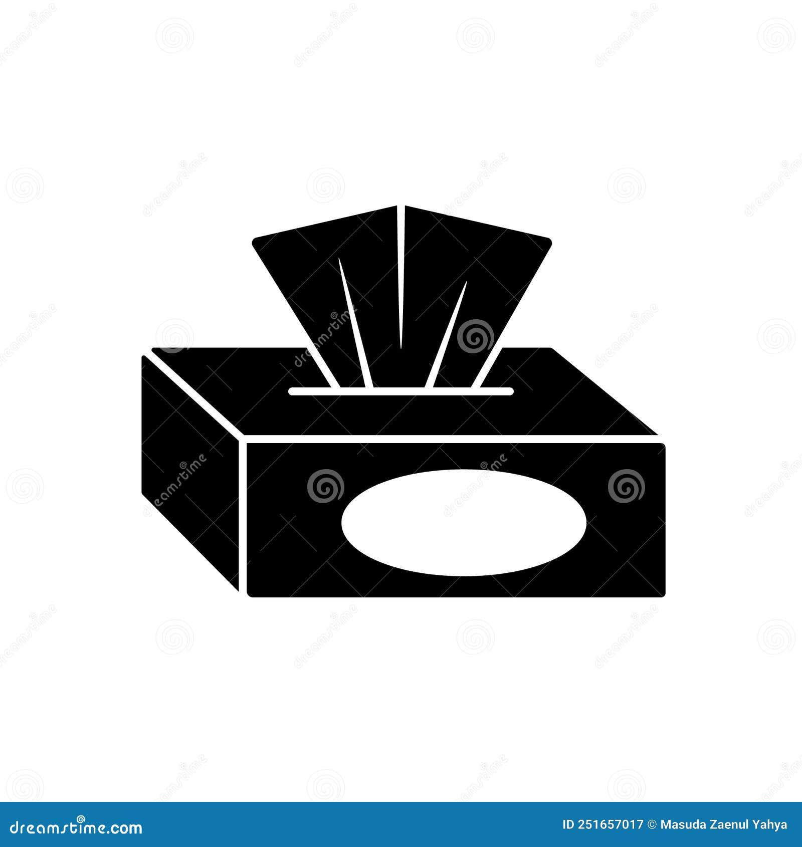 Illustration Vector Graphic of Tissue Icon Stock Vector - Illustration ...
