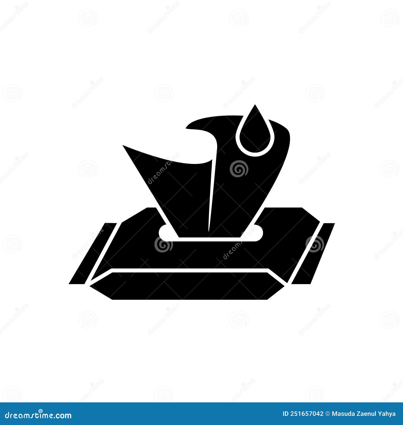 Illustration Vector Graphic Of Tissue Icon Stock Vector Illustration Of Isolated Equipment