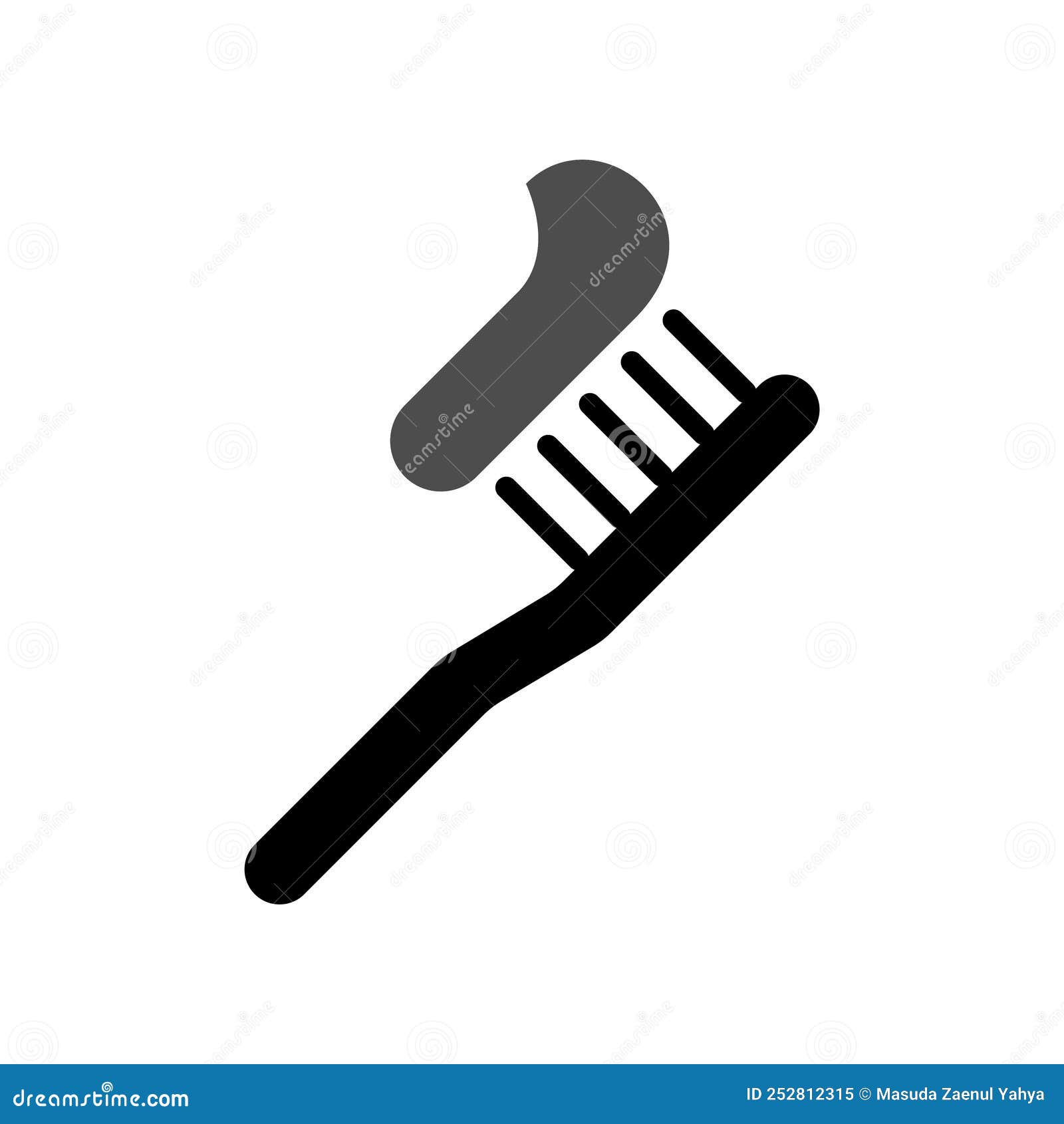 Illustration Vector Graphic of Toothbrush Icon Stock Vector ...