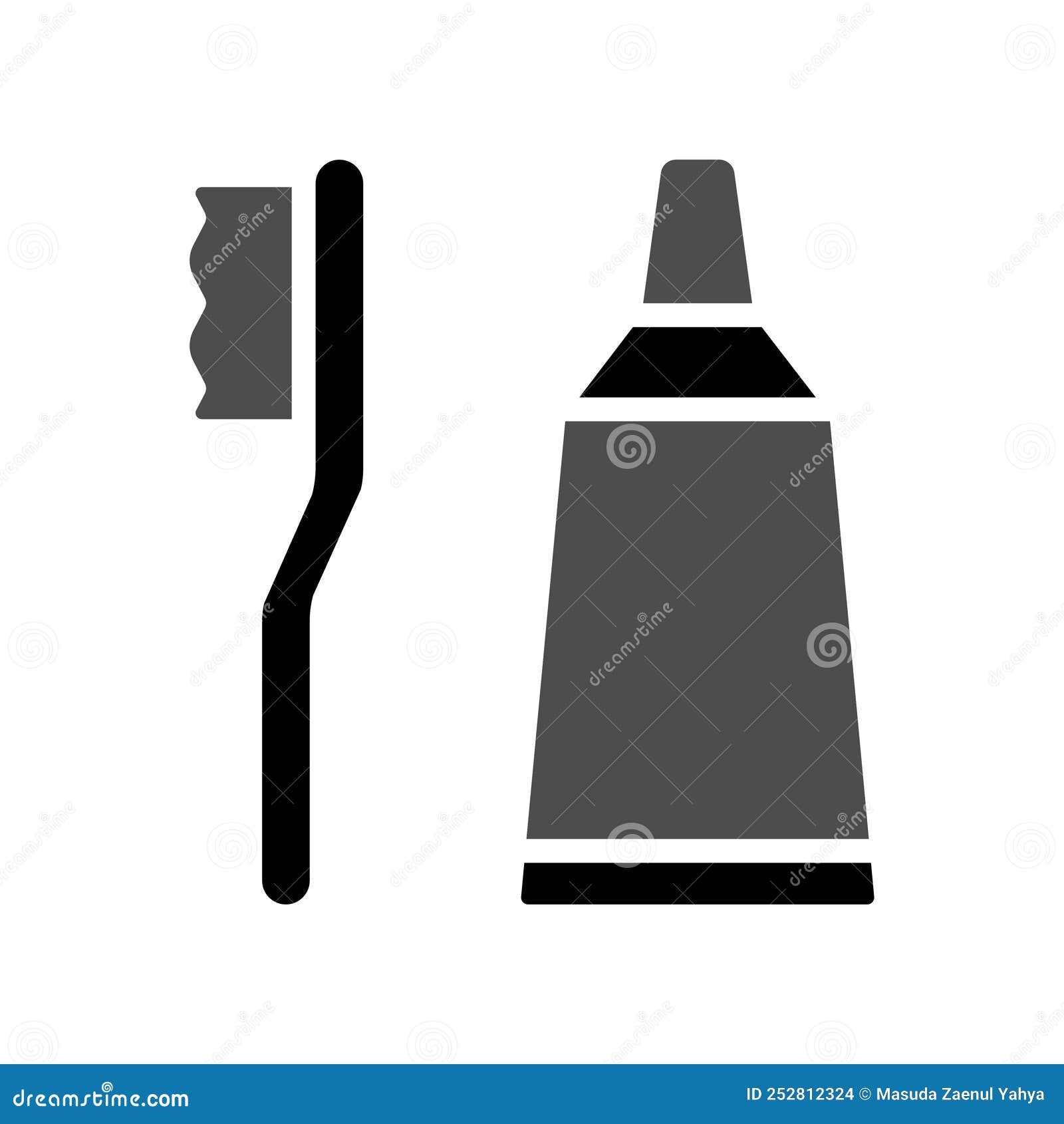 Illustration Vector Graphic of Toothbrush Icon Stock Vector ...