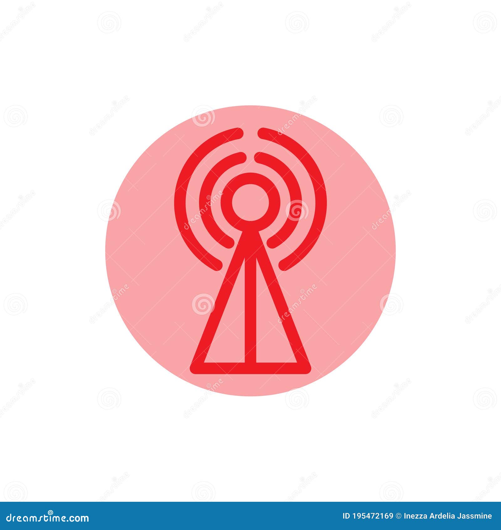 Illustration Vector Graphic of Tower Icon Template Stock Vector ...