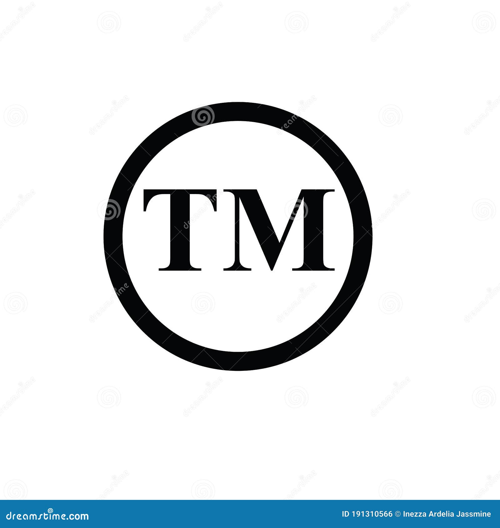 Illustration Vector Graphic of Trade Mark Icon Label Template Stock ...