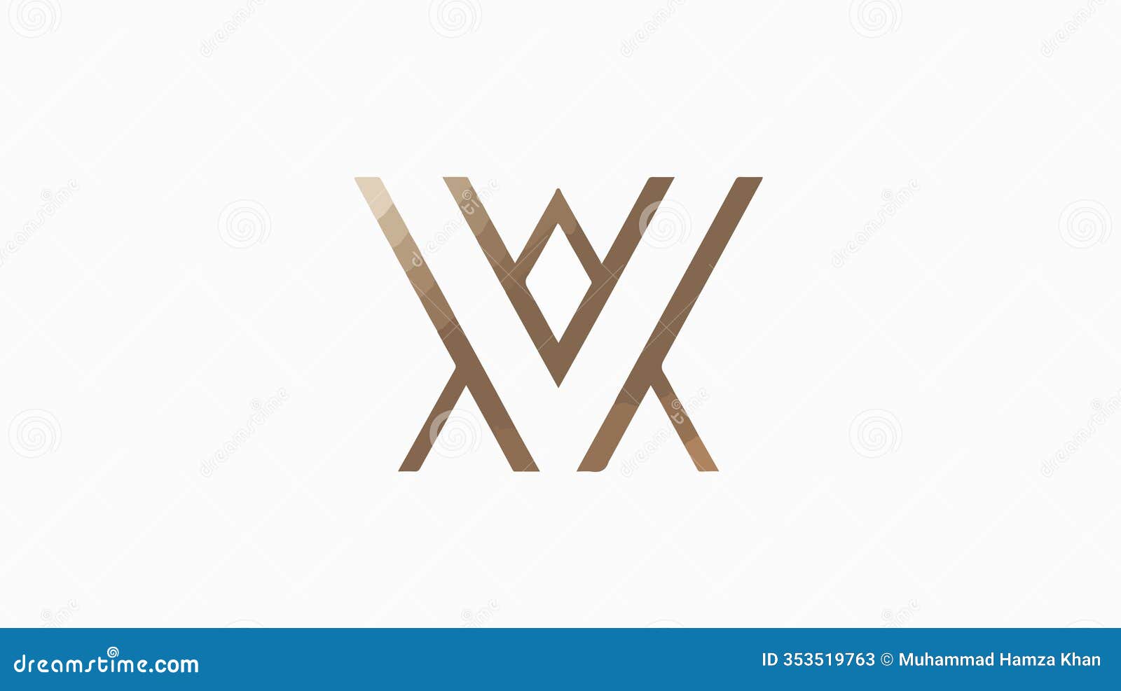 Elegant Vector Graphic Initials V & a Illustration for Design Projects ...