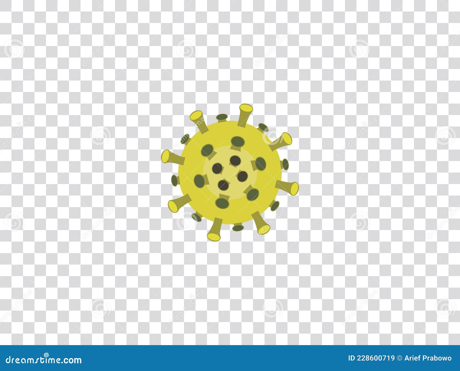 Illustration Vector Graphic Of A Virus Symbol Isolated On Transparent ...