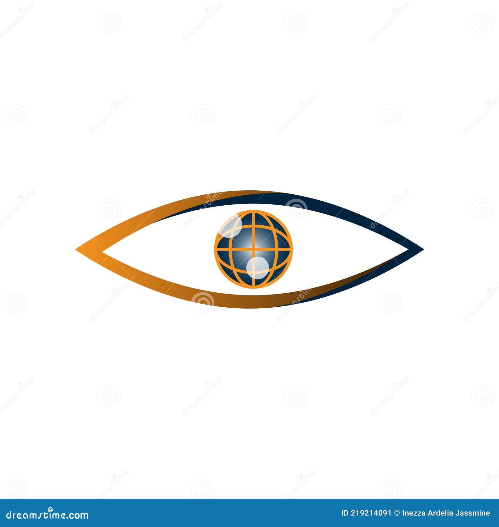 Illustration Vector Graphic of Vision Logo Stock Vector - Illustration ...