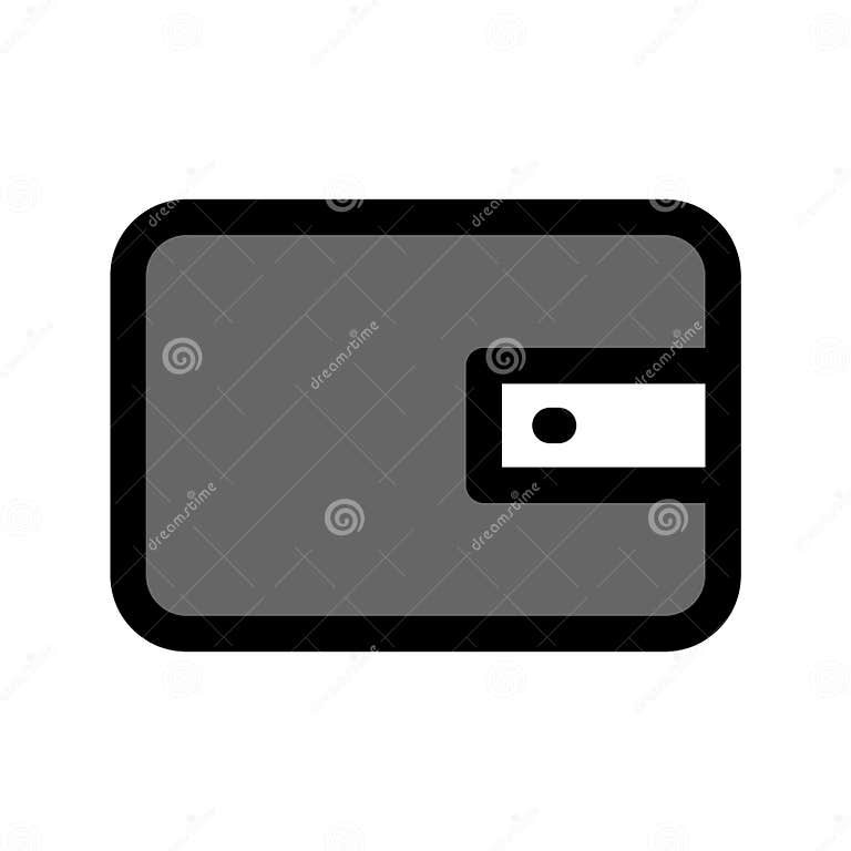 Illustration Vector Graphic of Wallet Icon Stock Vector - Illustration ...