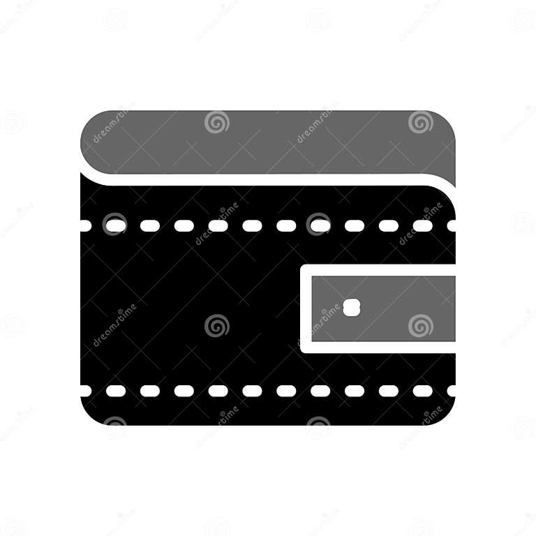 Illustration Vector Graphic of Wallet Icon Stock Vector - Illustration ...