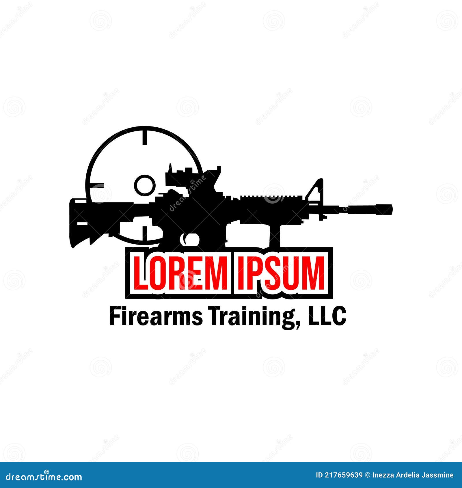 Illustration Vector Graphic of Weapon Tactic Logo Stock Vector ...