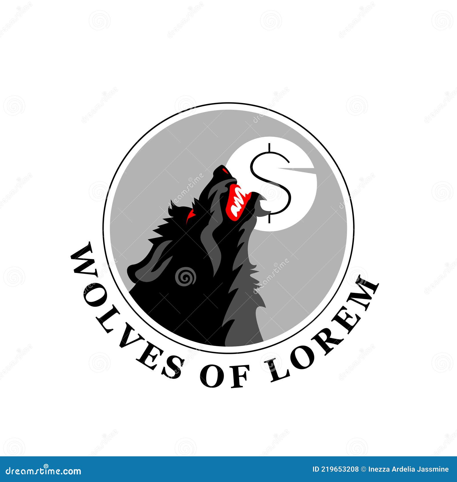 Illustration Vector Graphic of Werewolf Logo Stock Vector ...