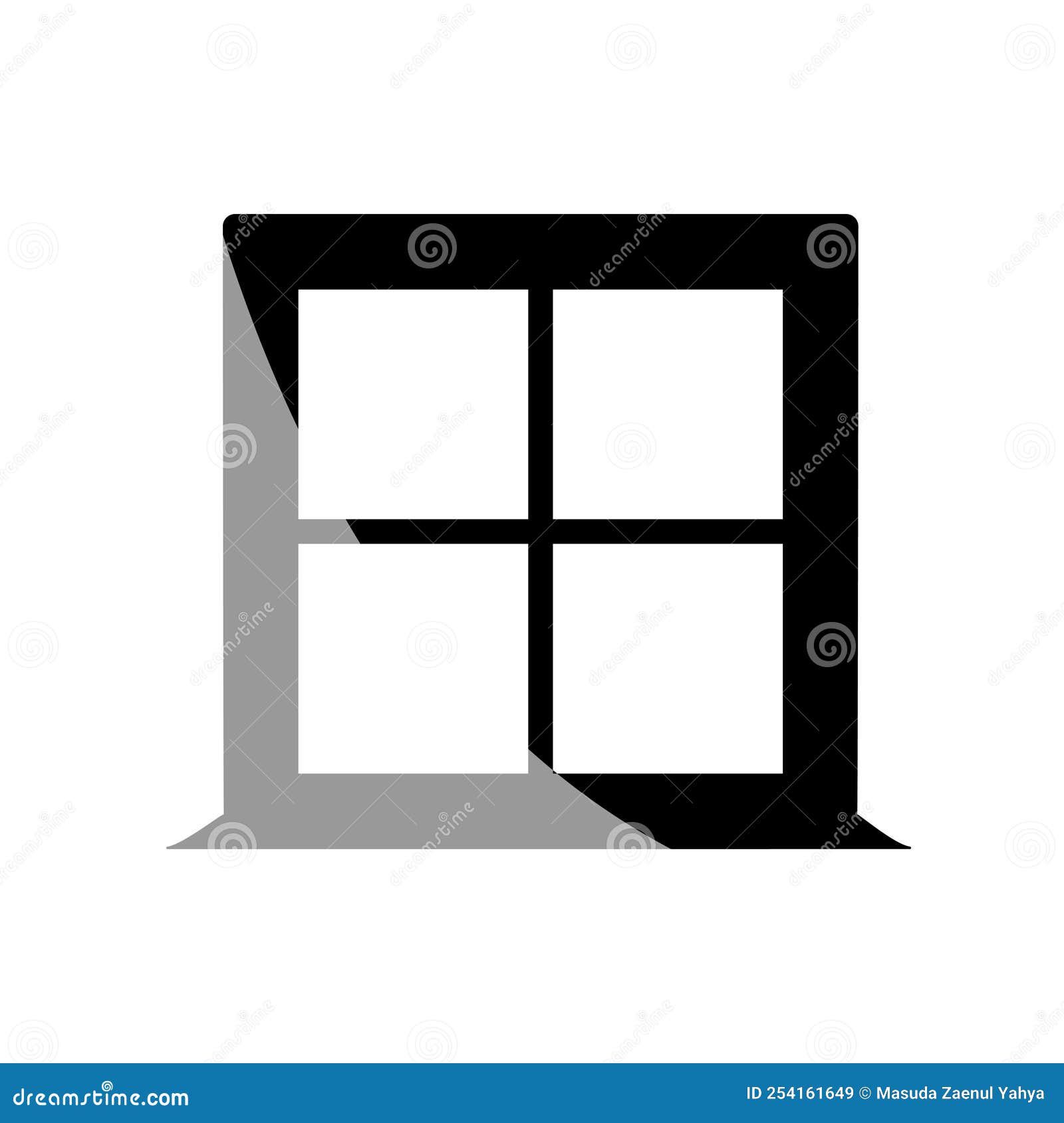 Illustration Vector Graphic of Window Icon Stock Vector - Illustration ...
