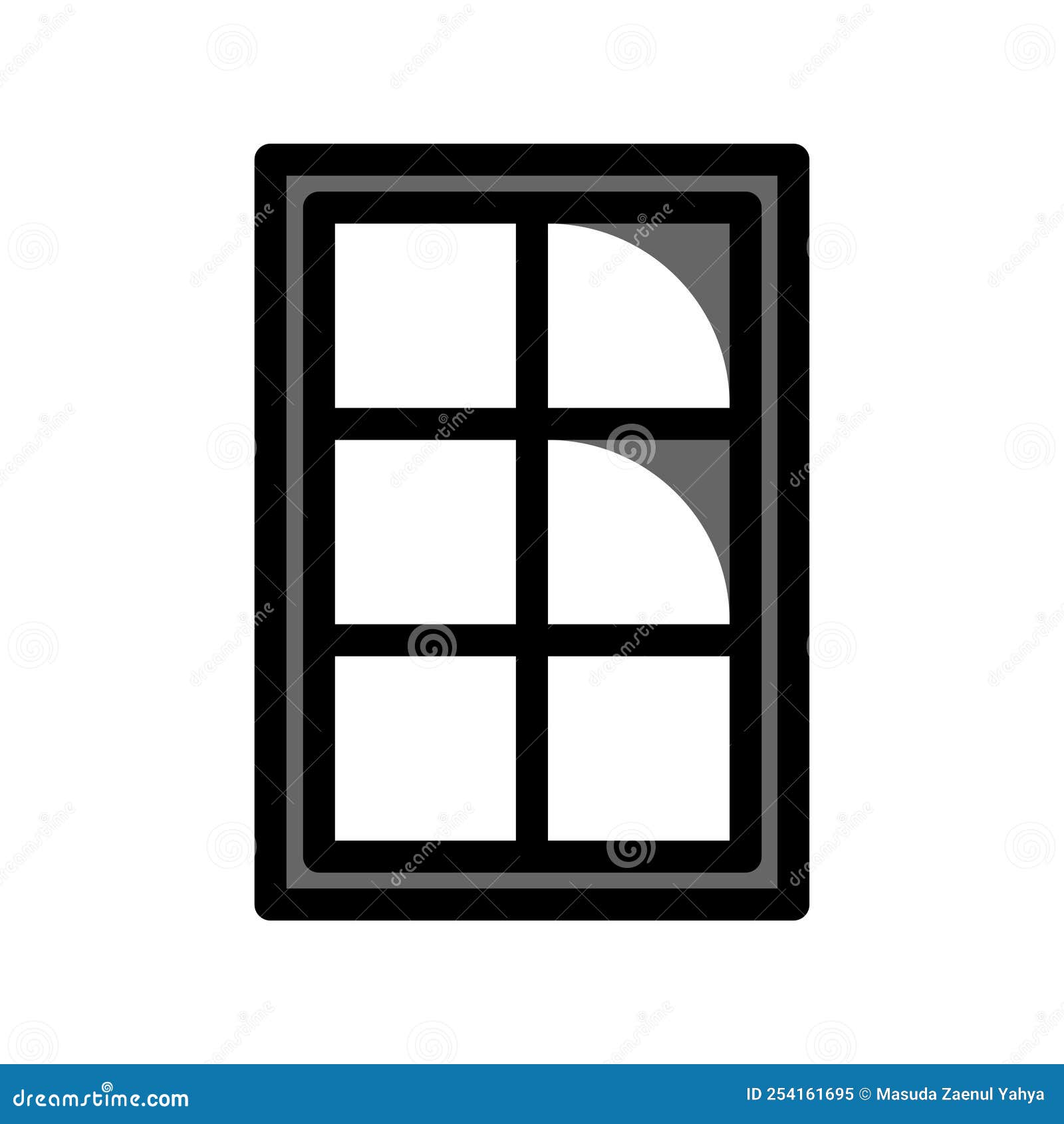 Illustration Vector Graphic of Window Icon Stock Vector - Illustration ...