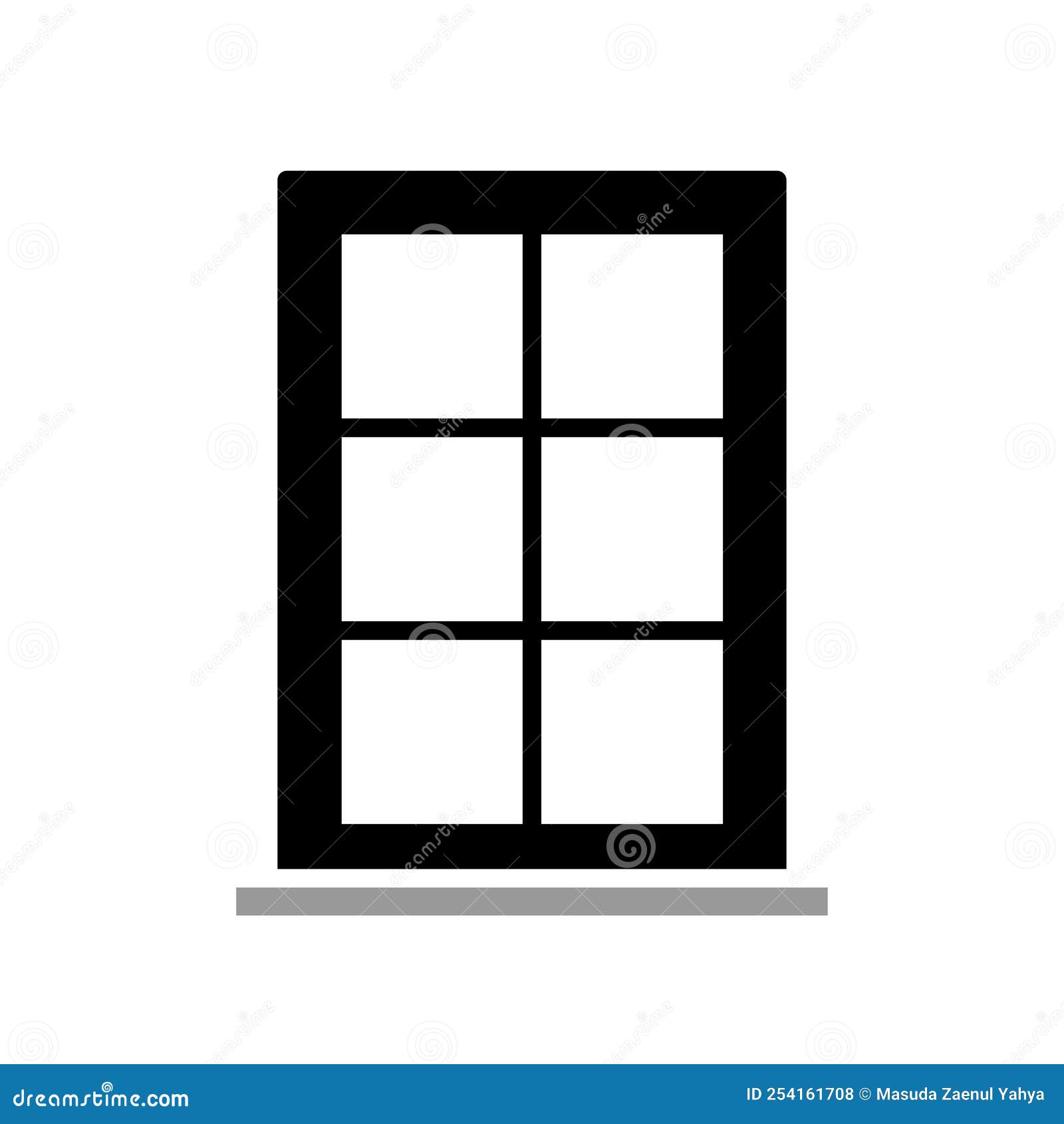 Illustration Vector Graphic of Window Icon Stock Vector - Illustration ...
