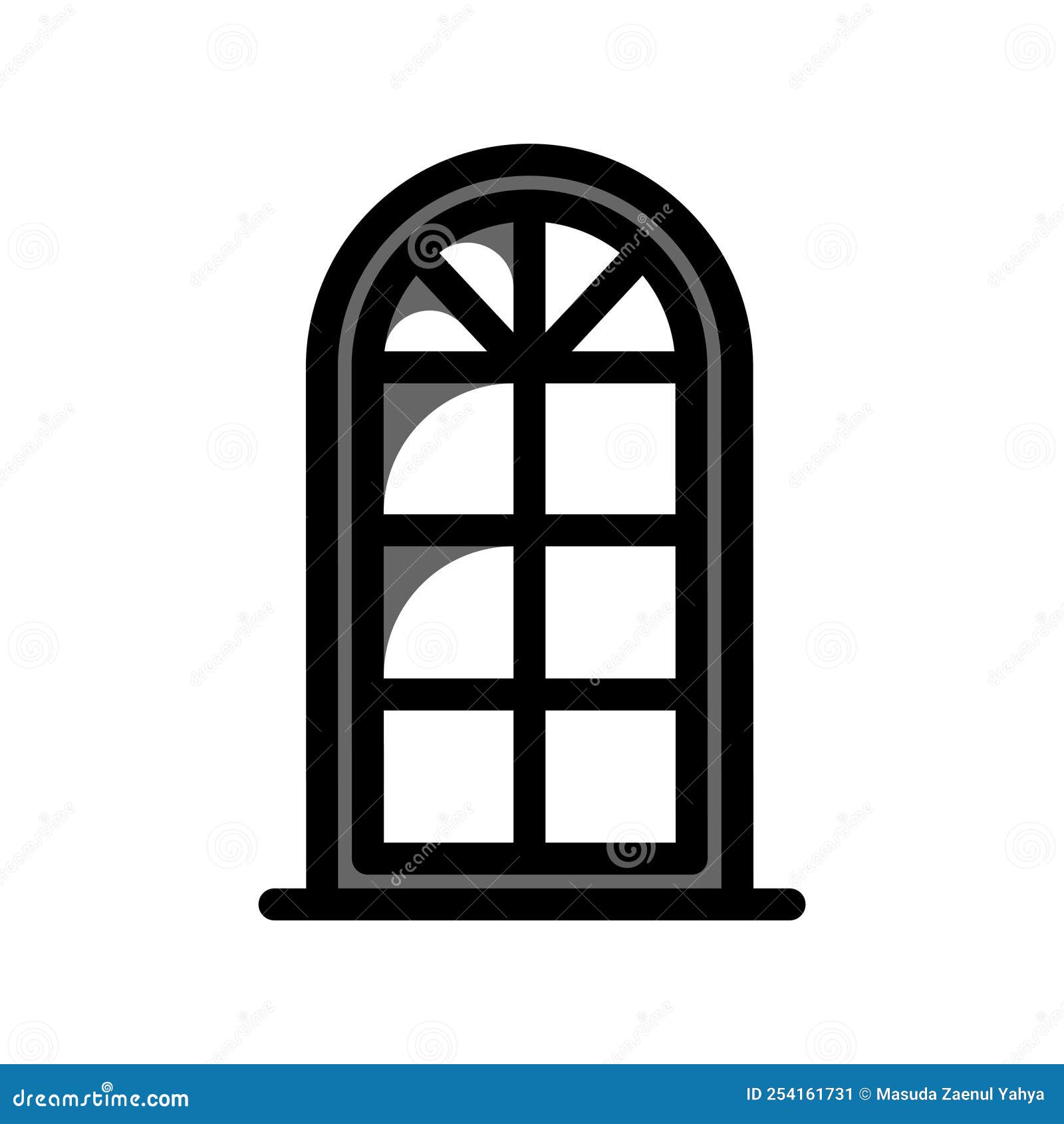Illustration Vector Graphic of Window Icon Stock Vector - Illustration ...