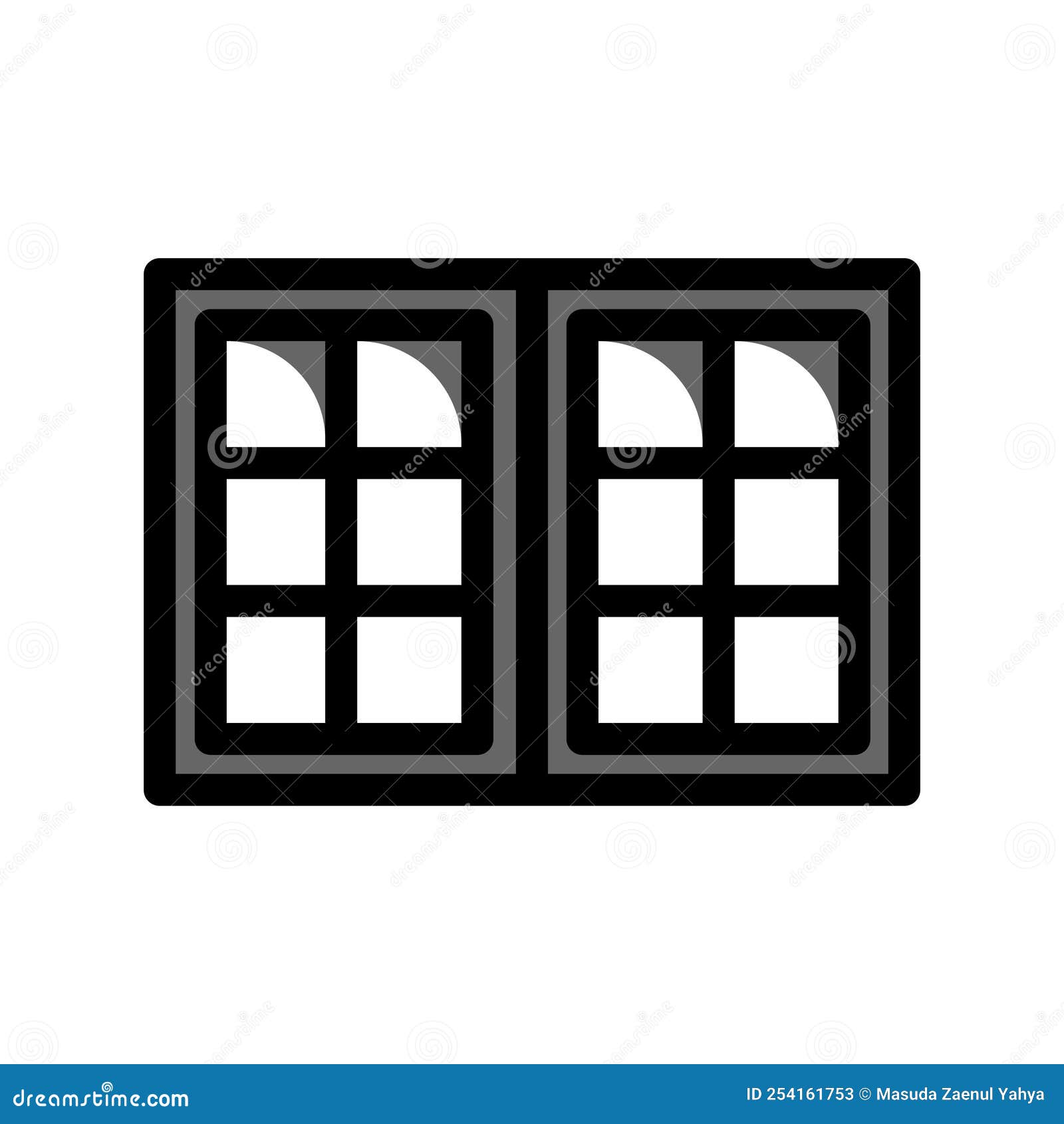 Illustration Vector Graphic of Window Icon Stock Vector - Illustration ...