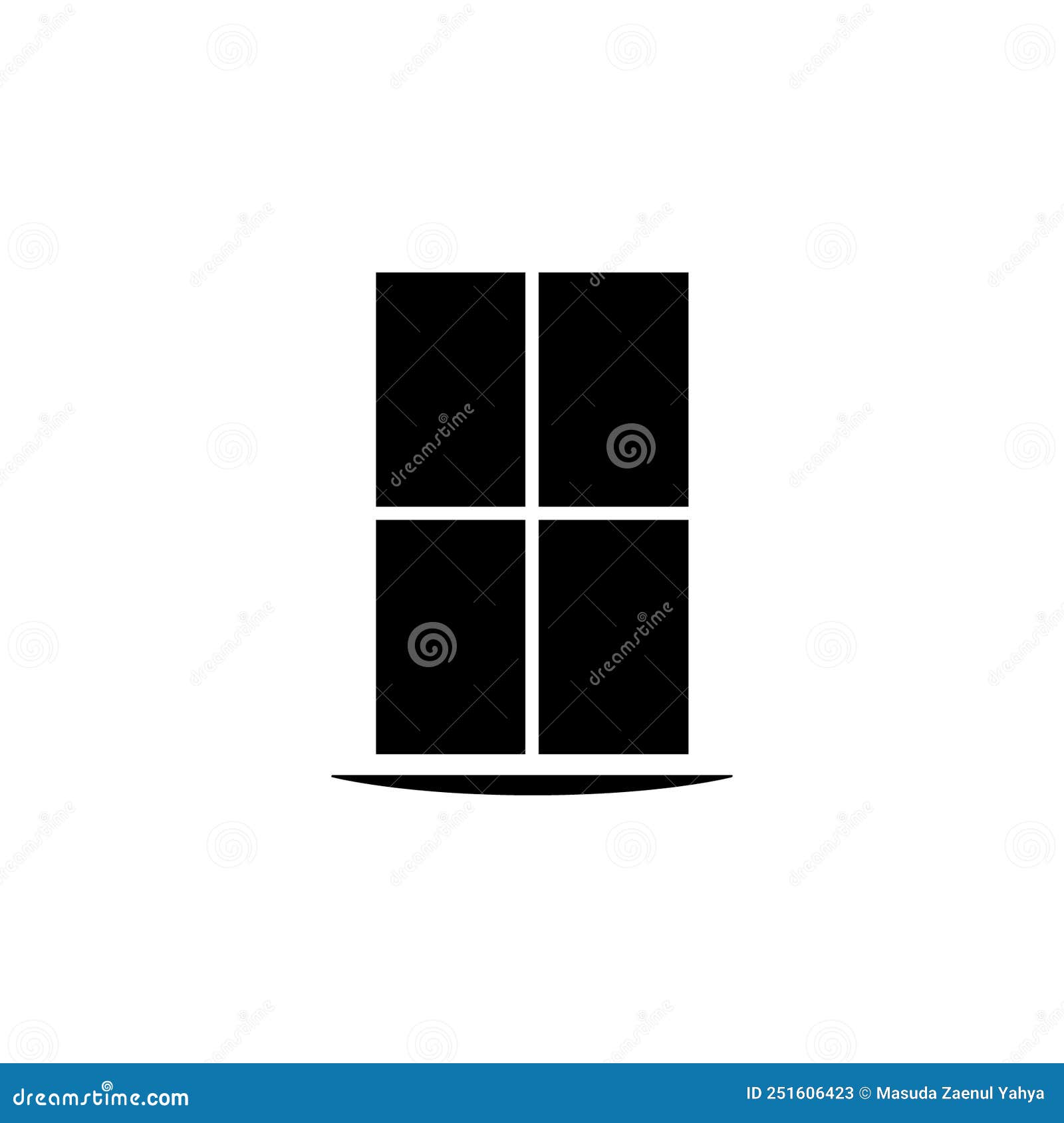 Illustration Vector Graphic of Window Icon Stock Vector - Illustration ...