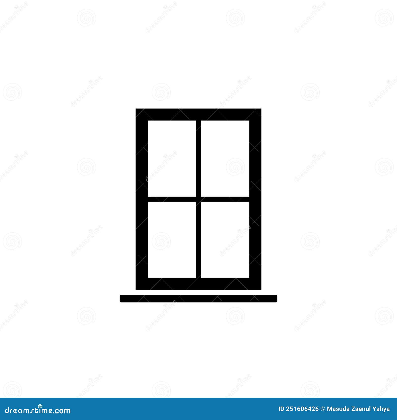 Illustration Vector Graphic of Window Icon Stock Vector - Illustration ...