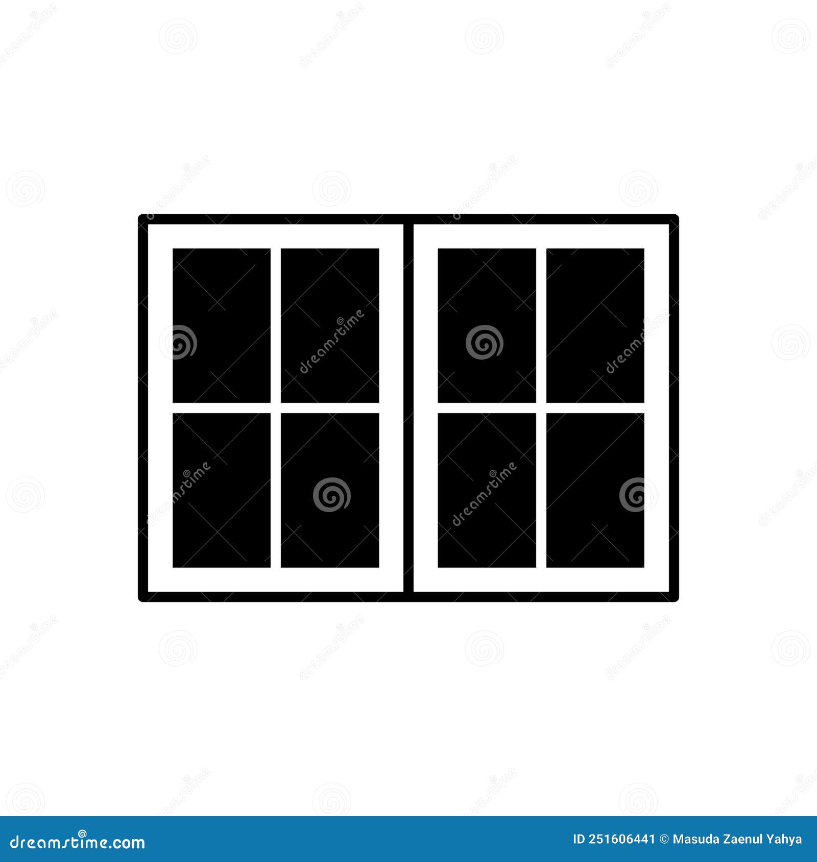 Illustration Vector Graphic of Window Icon Stock Vector - Illustration ...
