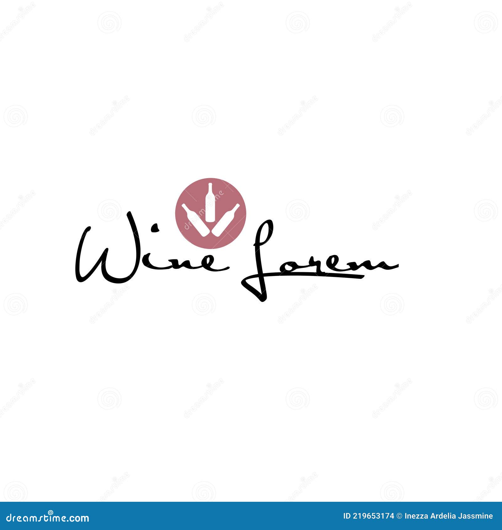 Illustration Vector Graphic of Wine Cellar Logo Stock Vector ...