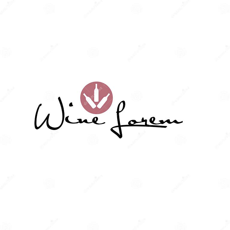 Illustration Vector Graphic of Wine Cellar Logo Stock Vector ...