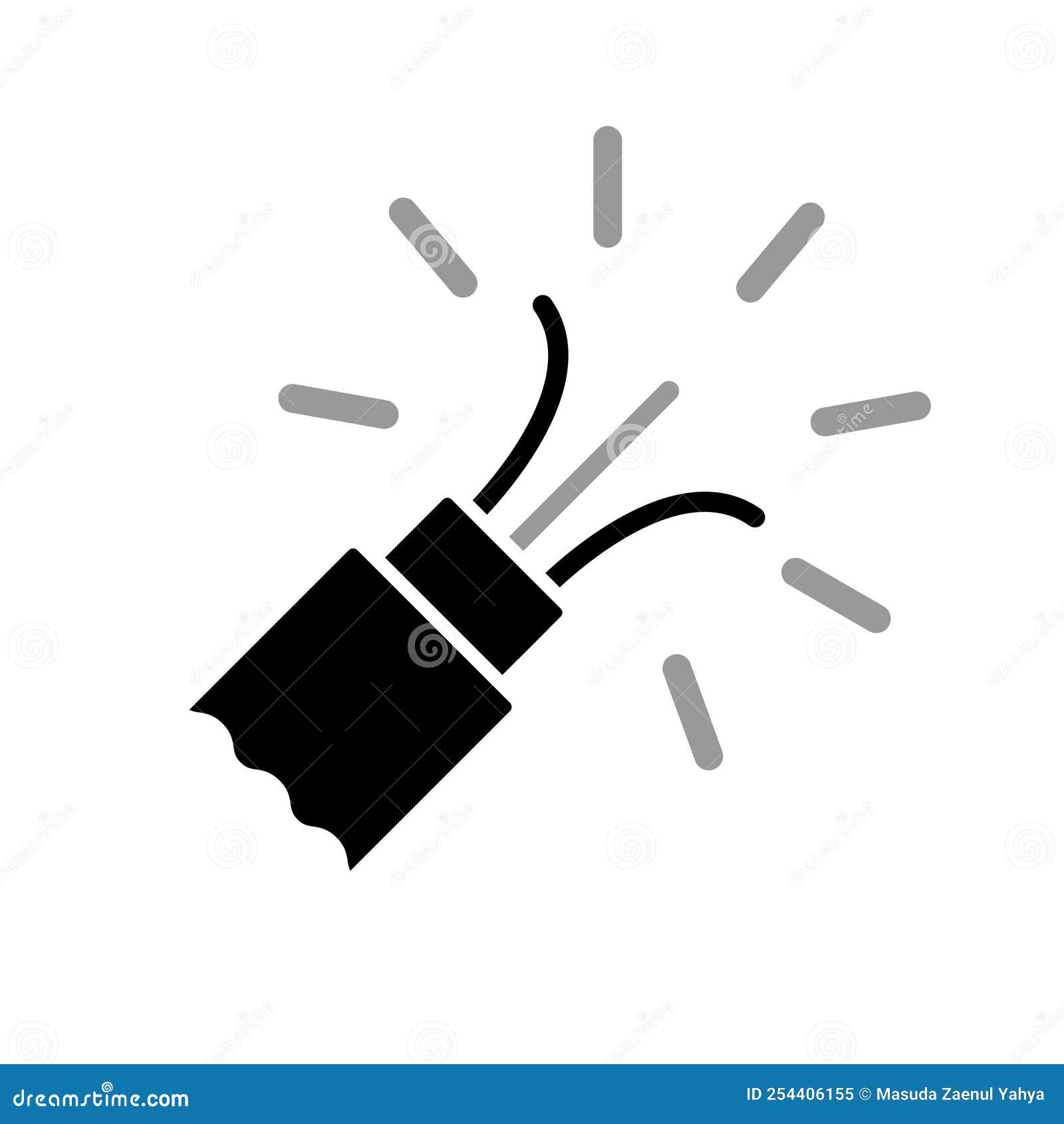 Illustration Vector Graphic of Wire Icon Stock Vector - Illustration of ...