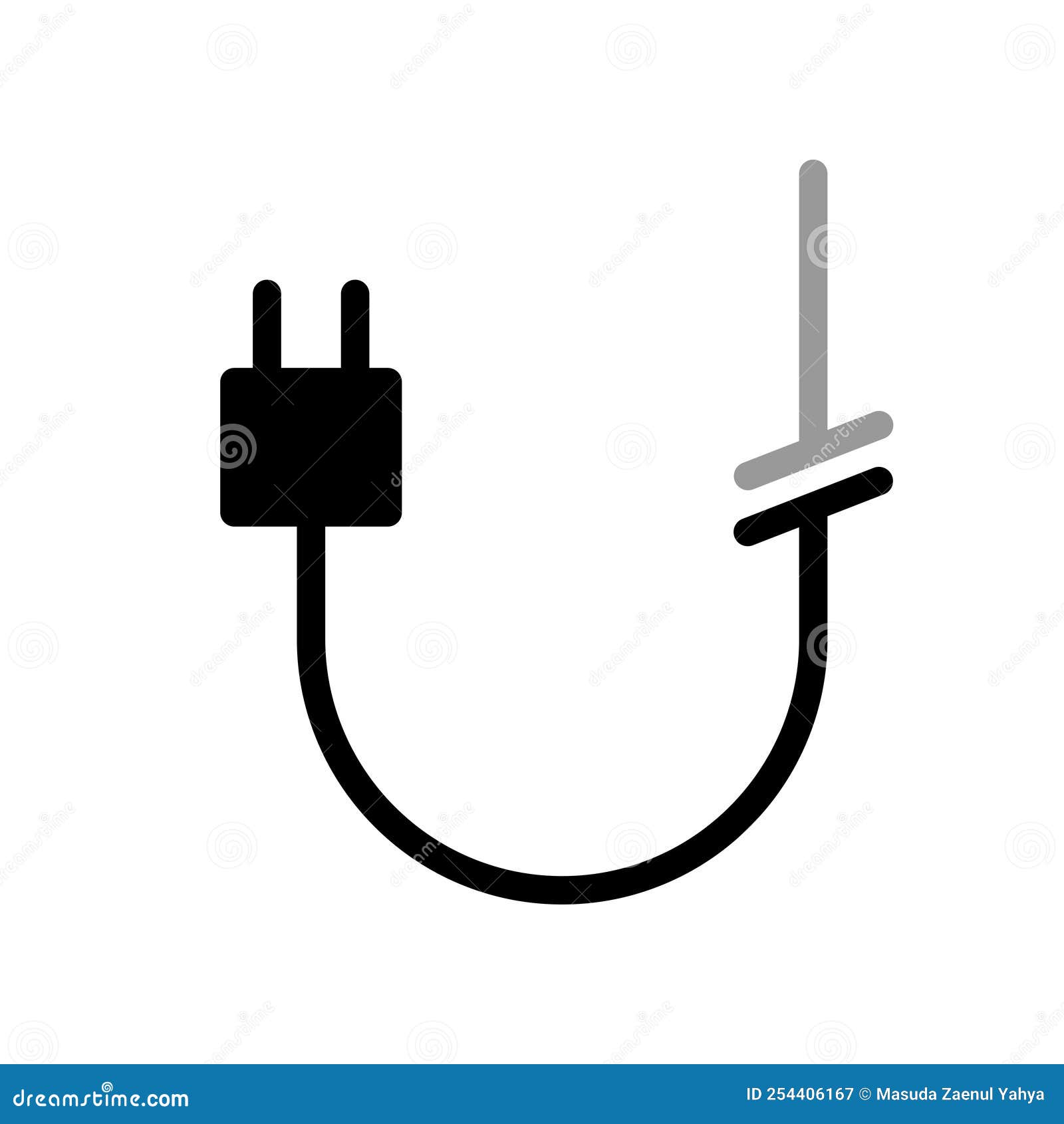 Illustration Vector Graphic of Wire Icon Stock Vector - Illustration of ...