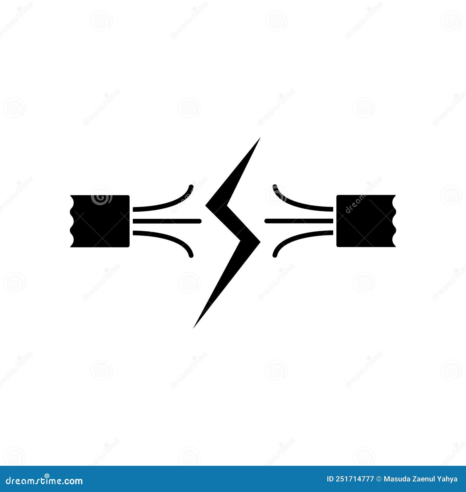 Illustration Vector Graphic of Wire Icon Stock Vector - Illustration of ...