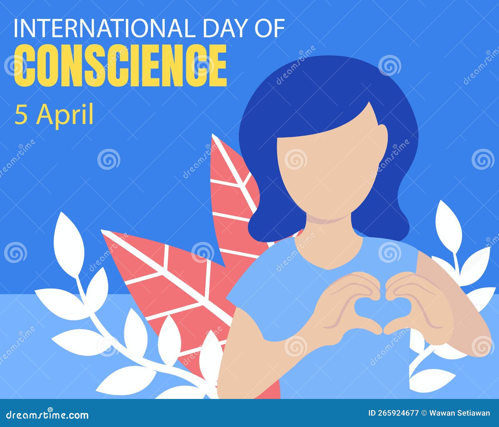 International Day Of Conscience Vector Background Design. Conscience In ... International Day Of Conscience Vector Background Design. Conscience In ...