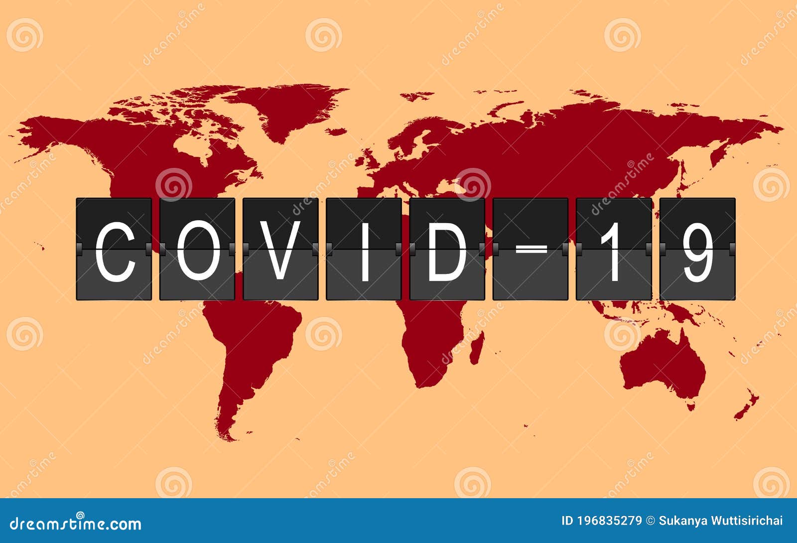 Illustration Vector Graphic of World Lockdown Stock Illustration ...