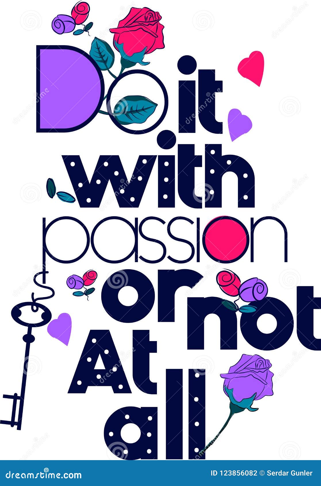 Illustration Vector Pretty Quotes Typographic Graphic Design for T ...