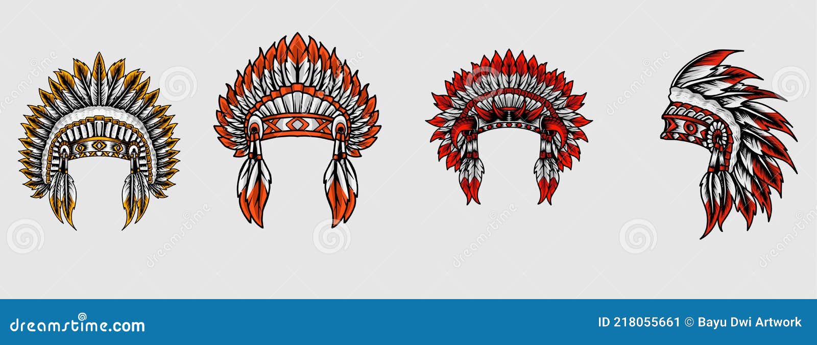 Indian Apache Cartoon | CartoonDealer.com #109930939