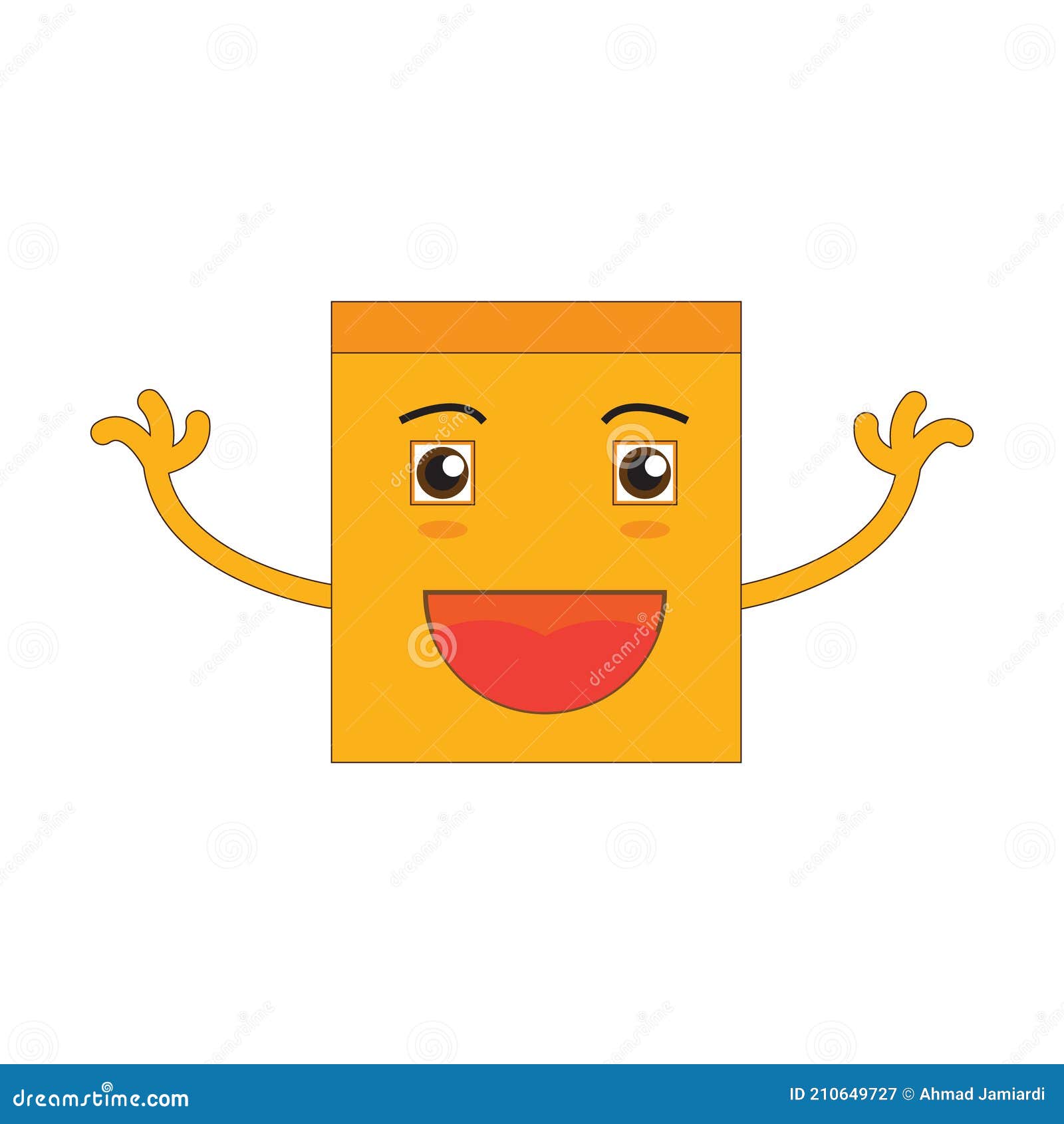 Illustration Vector of a Sticky Notes Stock Vector - Illustration of ...