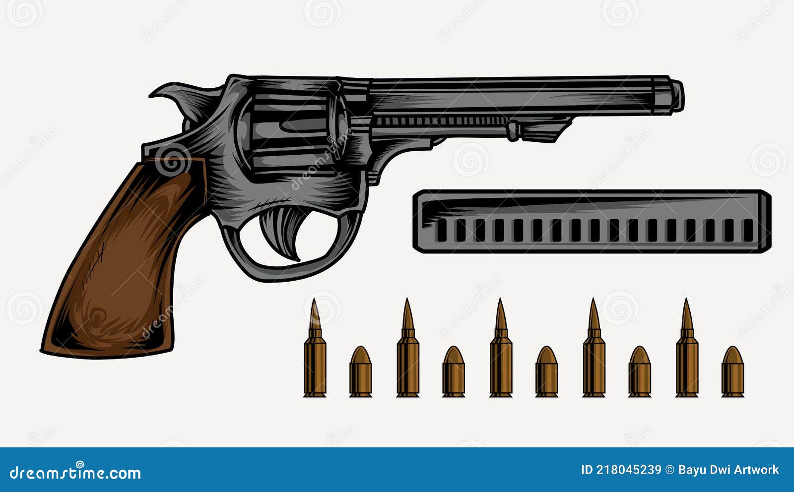 Vintage Gun, Pistol Club Vector Labels, Emblems, Badges, Logos ...