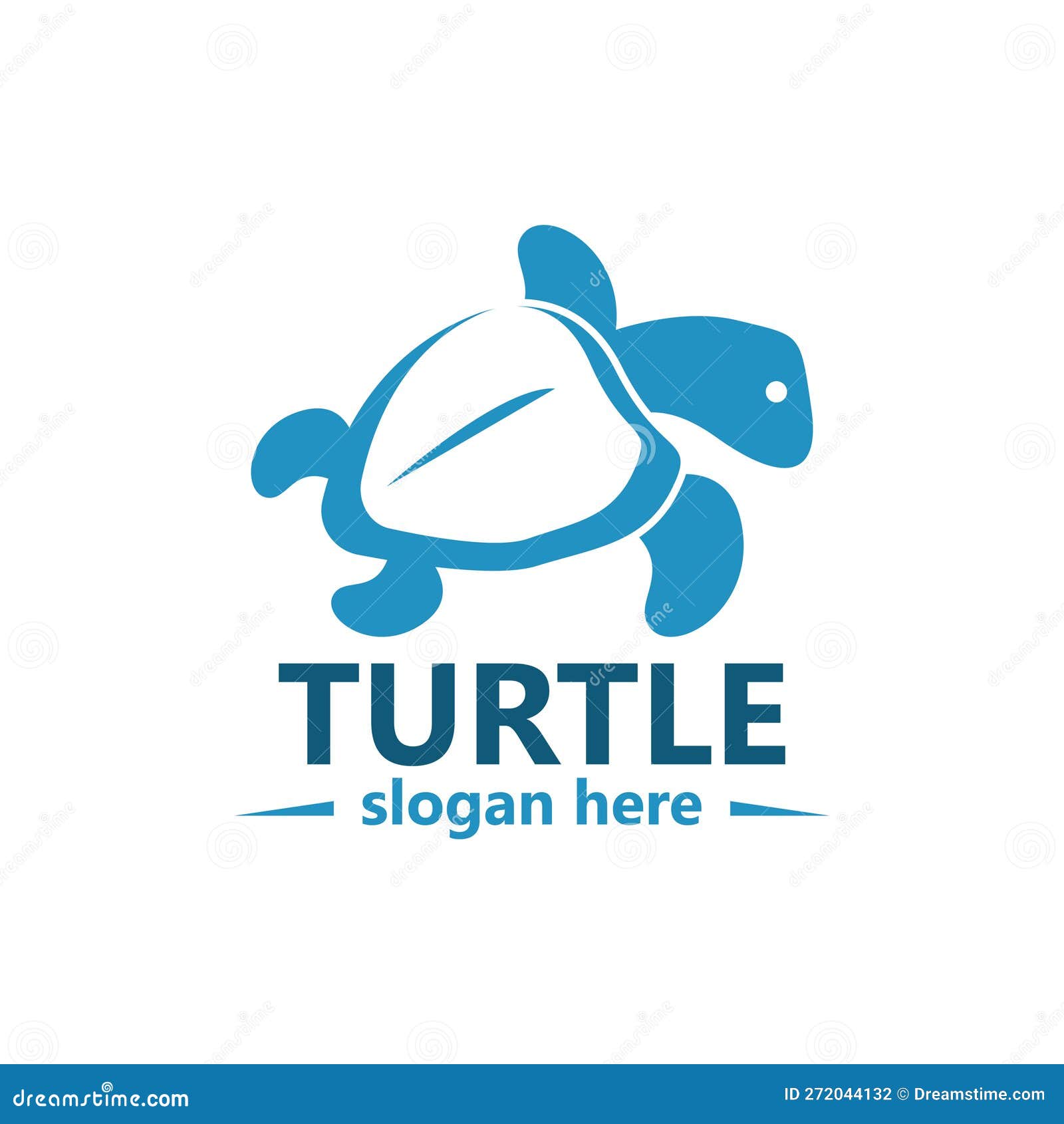 Illustration Vectorielle D'image Du Logo De La Tortue Illustration ...