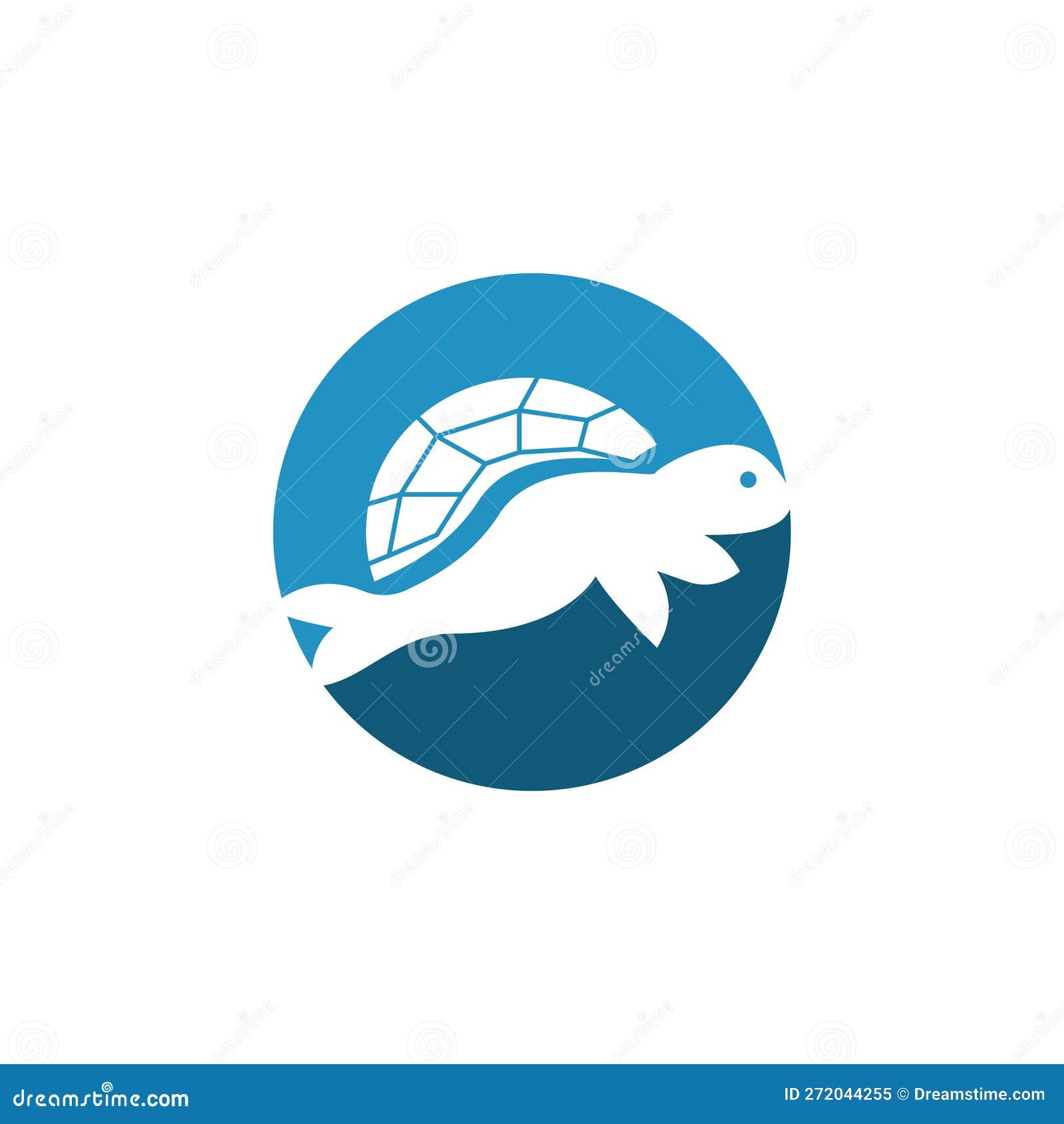 Illustration Vectorielle D'image Du Logo De La Tortue Illustration ...