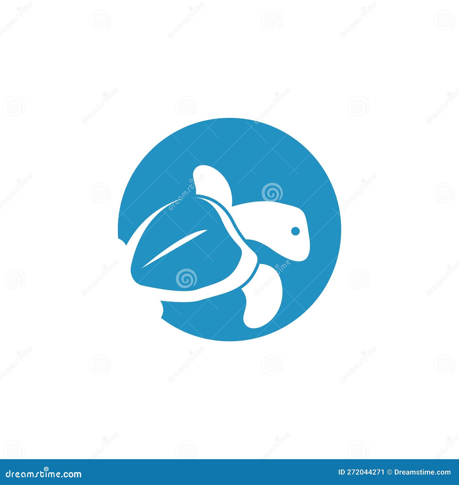 Illustration Vectorielle D'image Du Logo De La Tortue Illustration ...